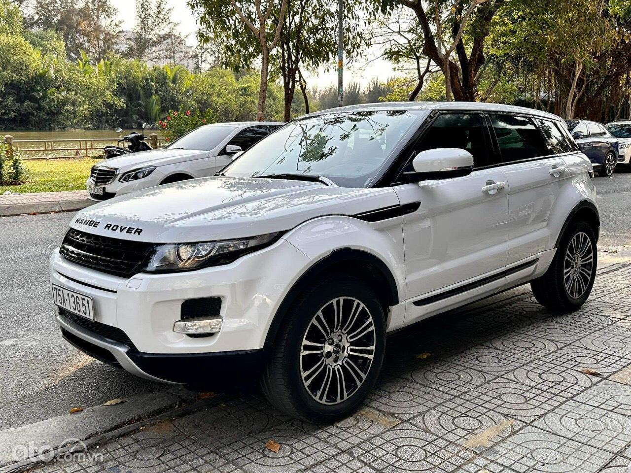 Mua bán Land Rover Range Rover Evoque 2012 giá 699 triệu - 22785389