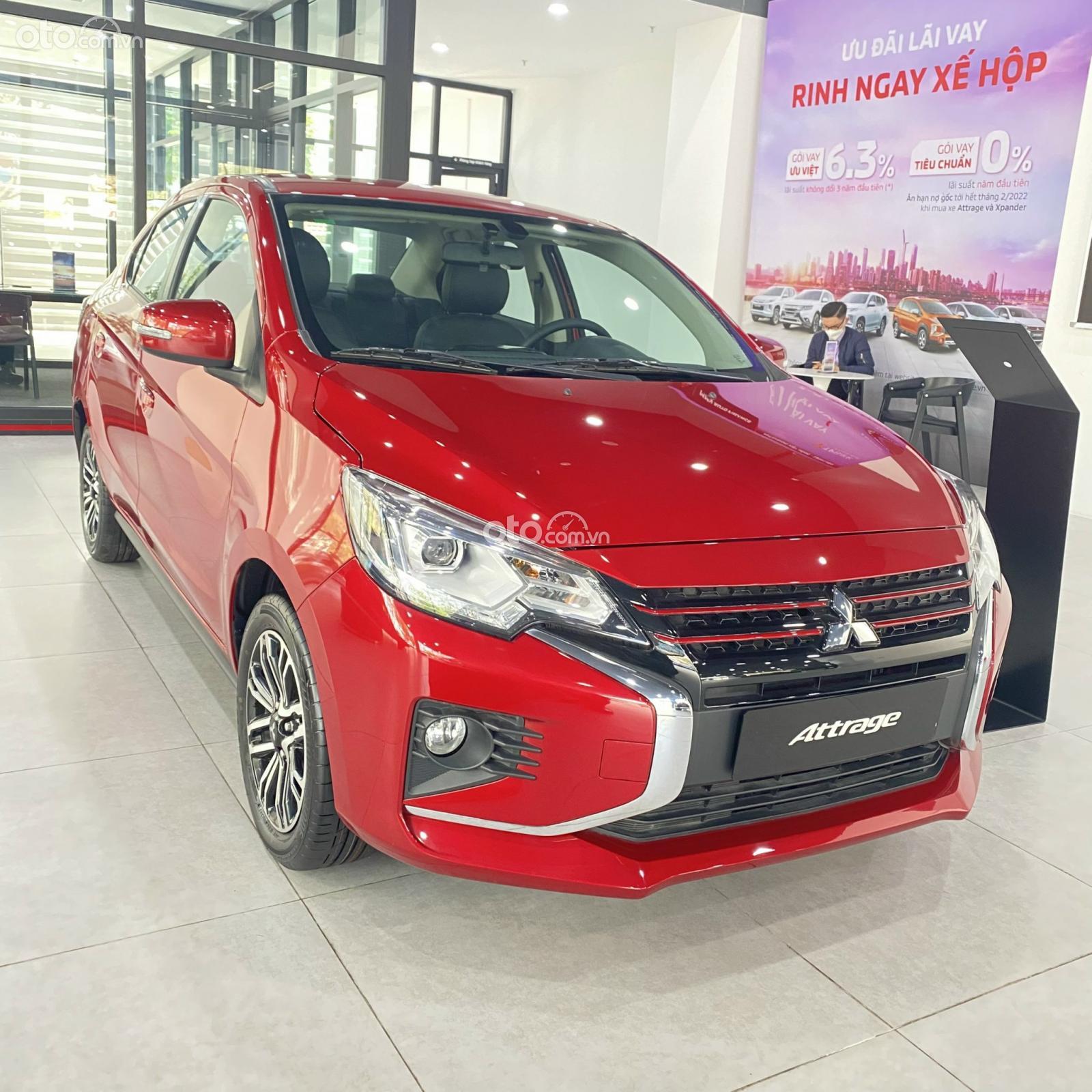 Mua bán Mitsubishi Attrage CVT Premium 2023 giá 447 triệu - 22791262