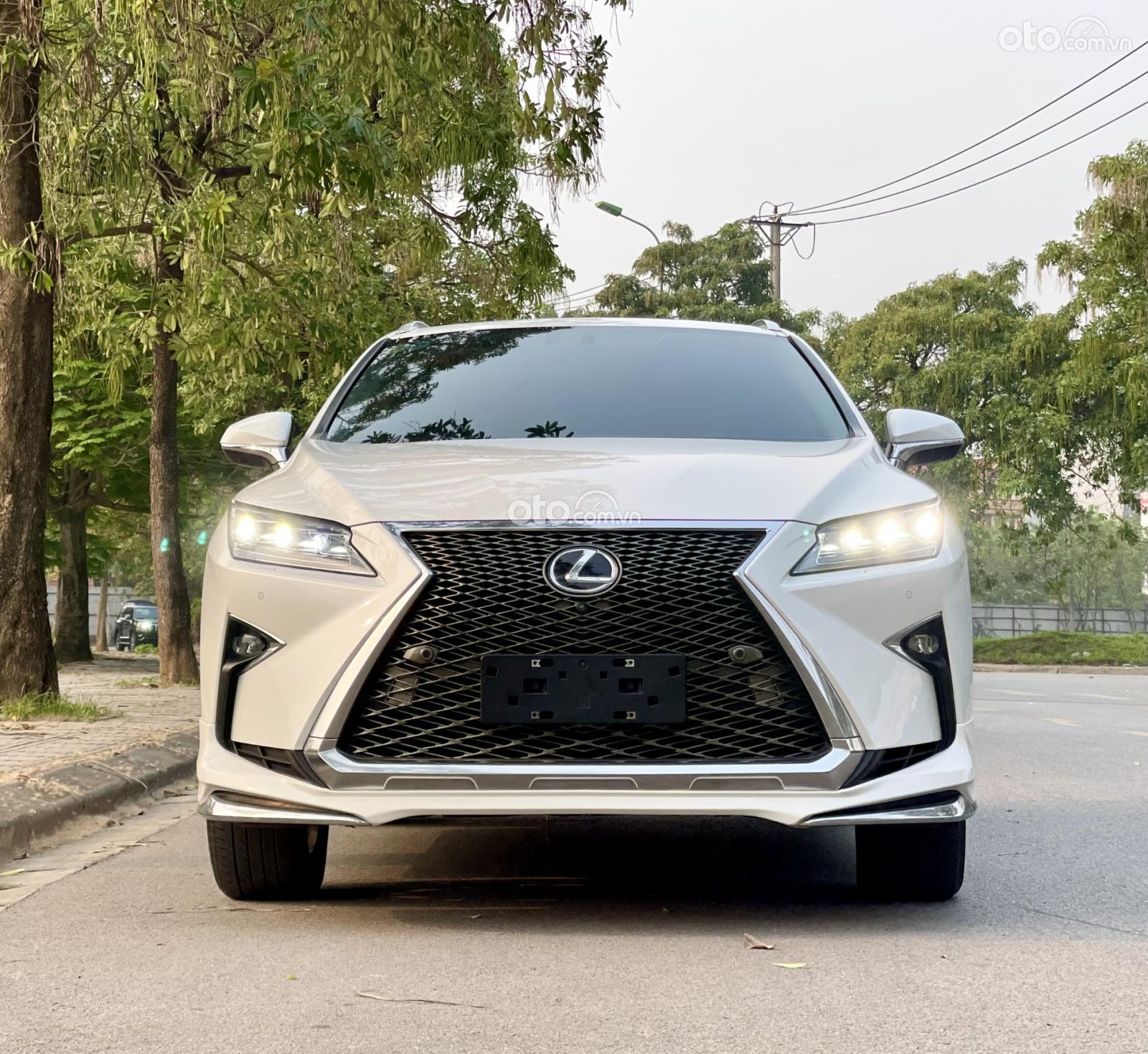 Mua bán Lexus RX 350 2018 giá 2 tỉ 999 triệu - 22791580