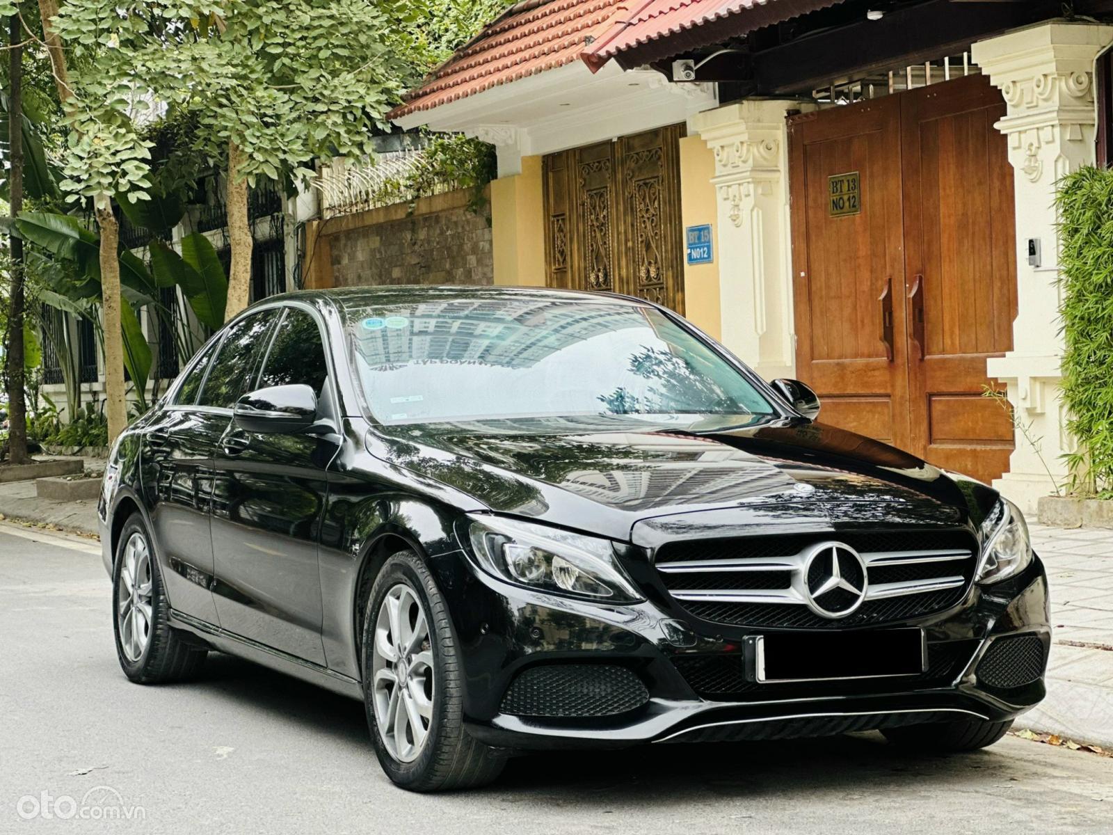 Mua bán Mercedes-Benz C200 2.0 AT 2016 giá 805 triệu - 22796582