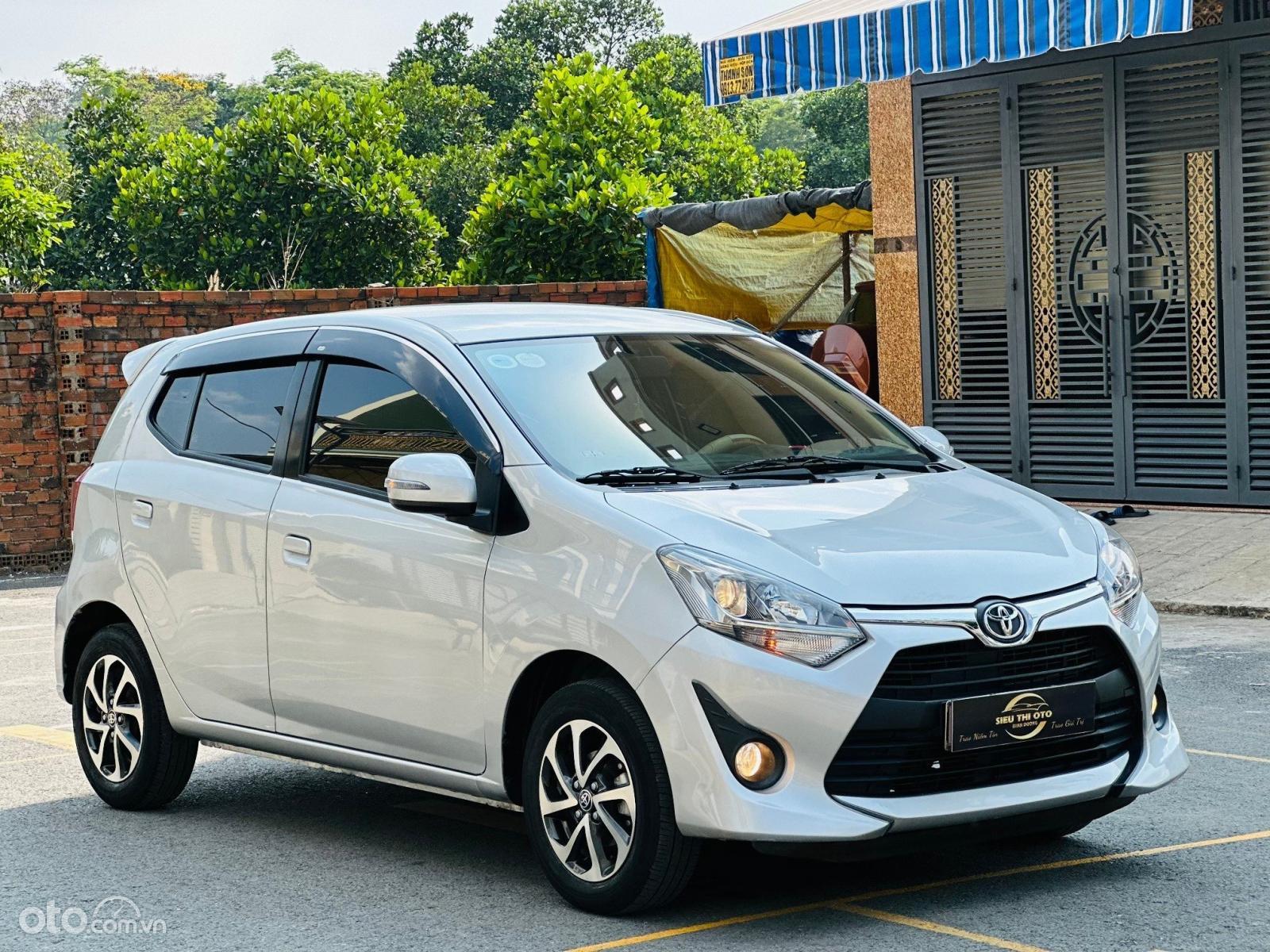 Mua bán Toyota Wigo 1.2 G MT 2019 giá 295 triệu - 22796271