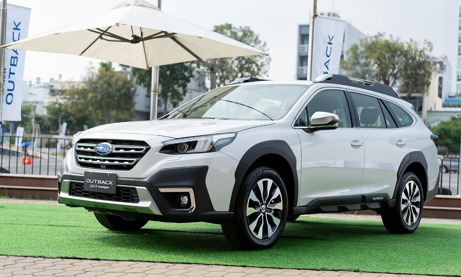 Đánh giá xe Subaru Outback 2023: Nâng cấp nhẹ liệu có đủ sức chinh phục ...