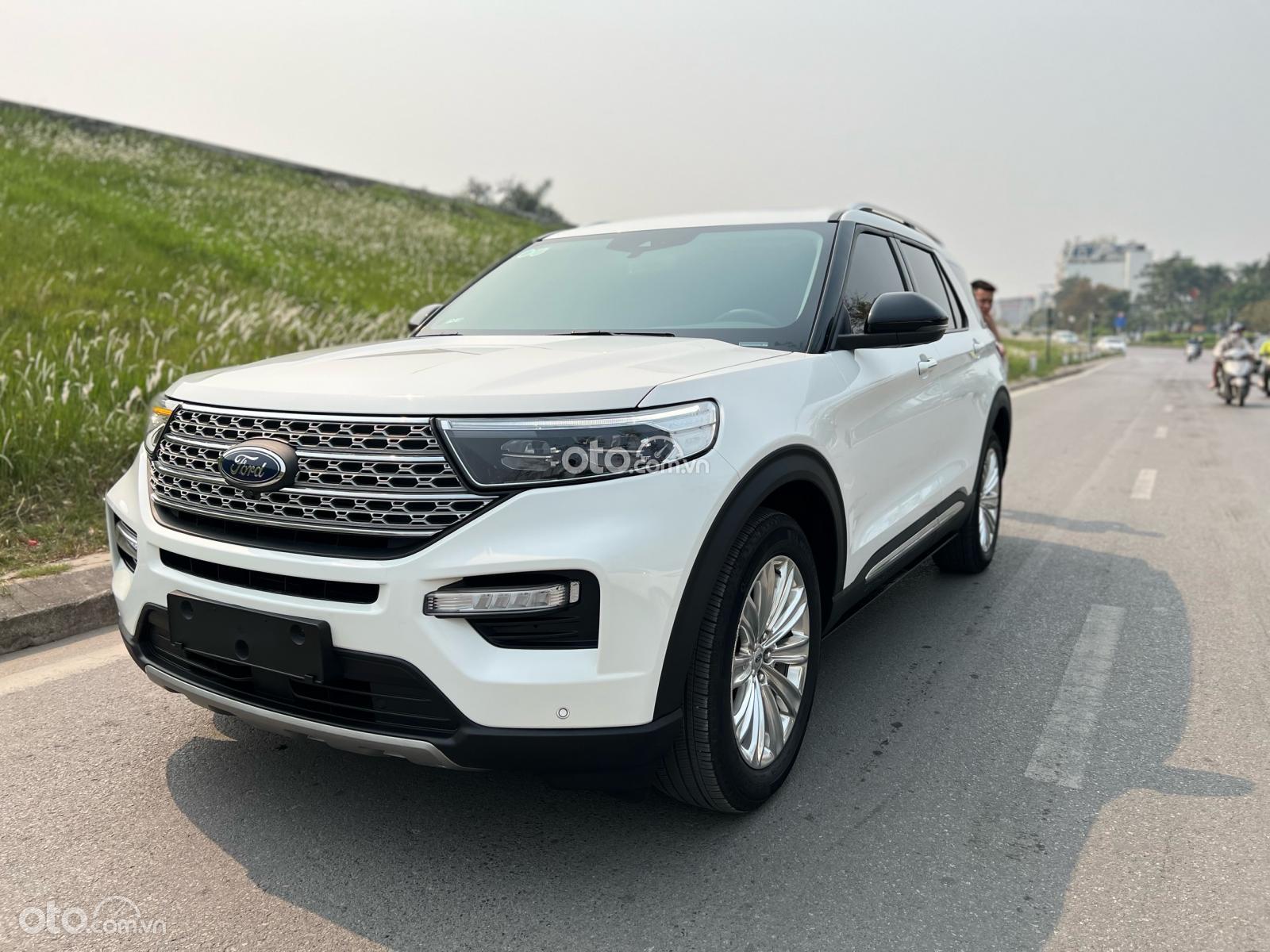 Mua bán Ford Explorer Limited 2021 giá 2 tỉ 145 triệu - 22809379