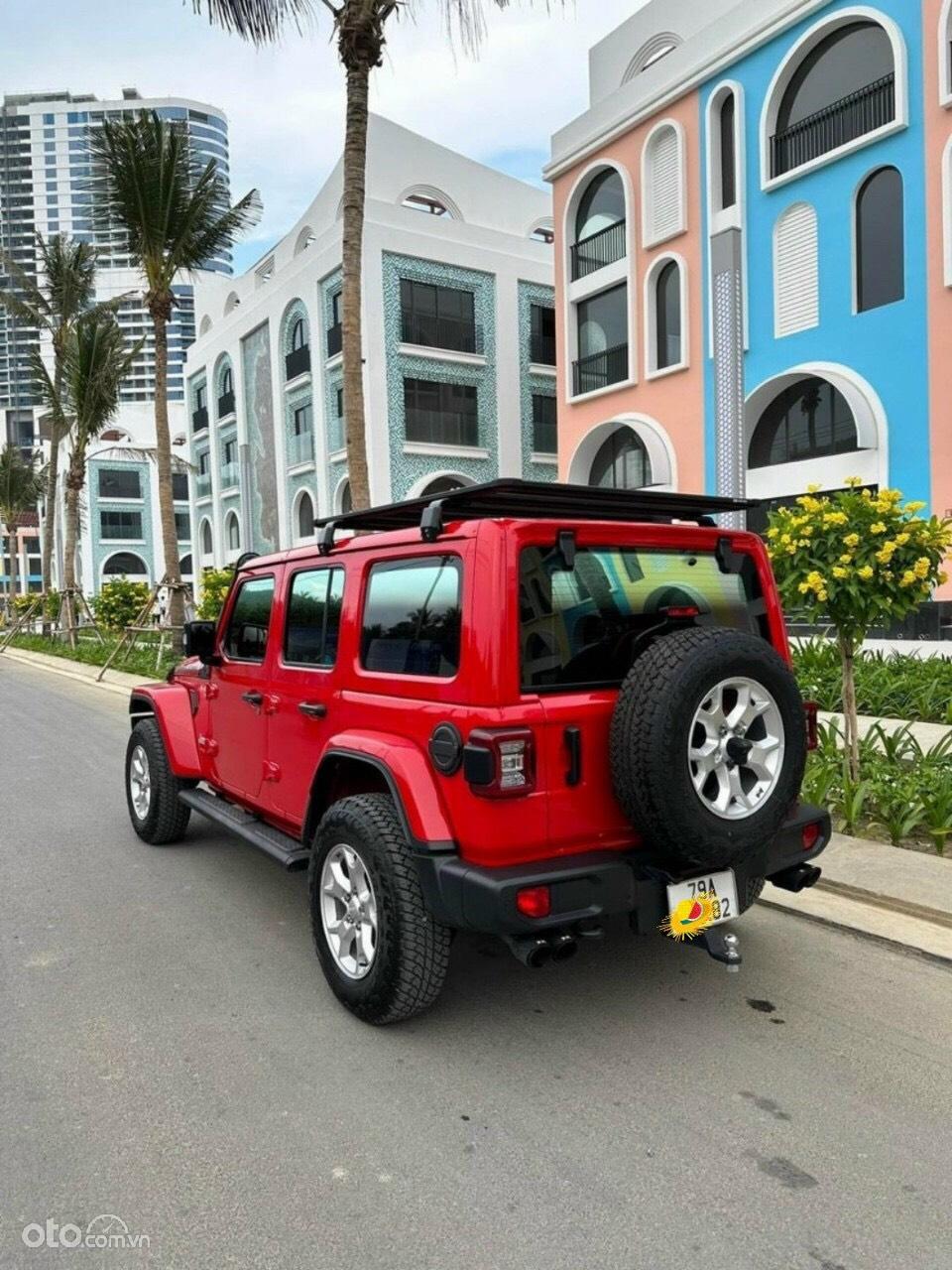 Mua bán Jeep Wrangler Sport 2021 giá 2 tỉ 900 triệu - 22814355