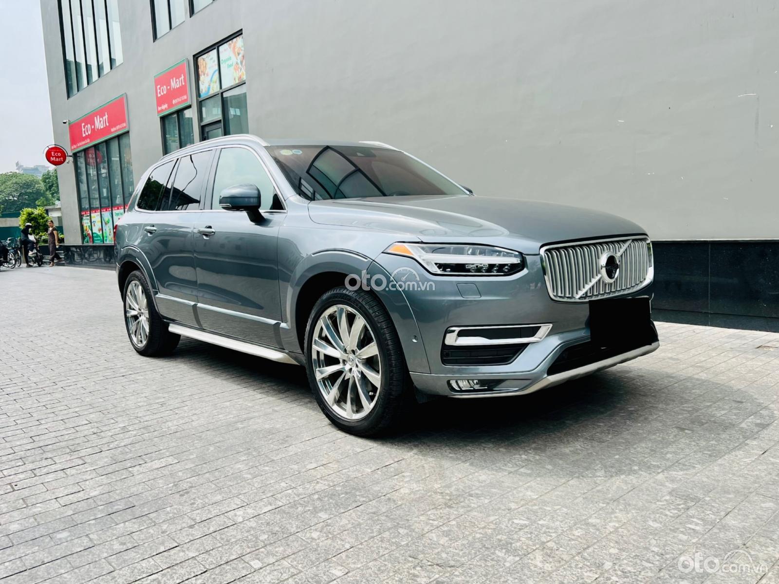 Mua bán Volvo XC90 inscription 2015 giá 1 tỉ 550 triệu - 22406000