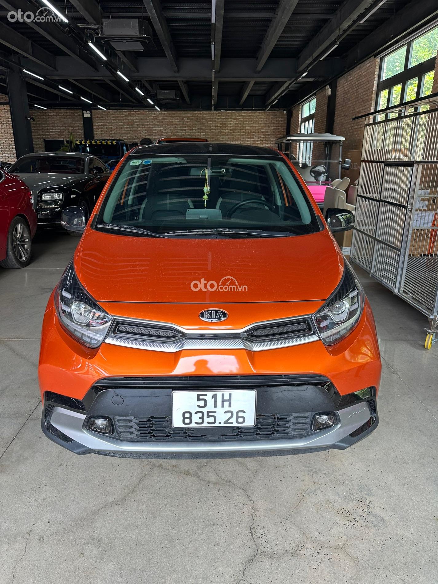 Mua bán Kia Morning X-LINE 2020 giá 388 triệu - 22824659