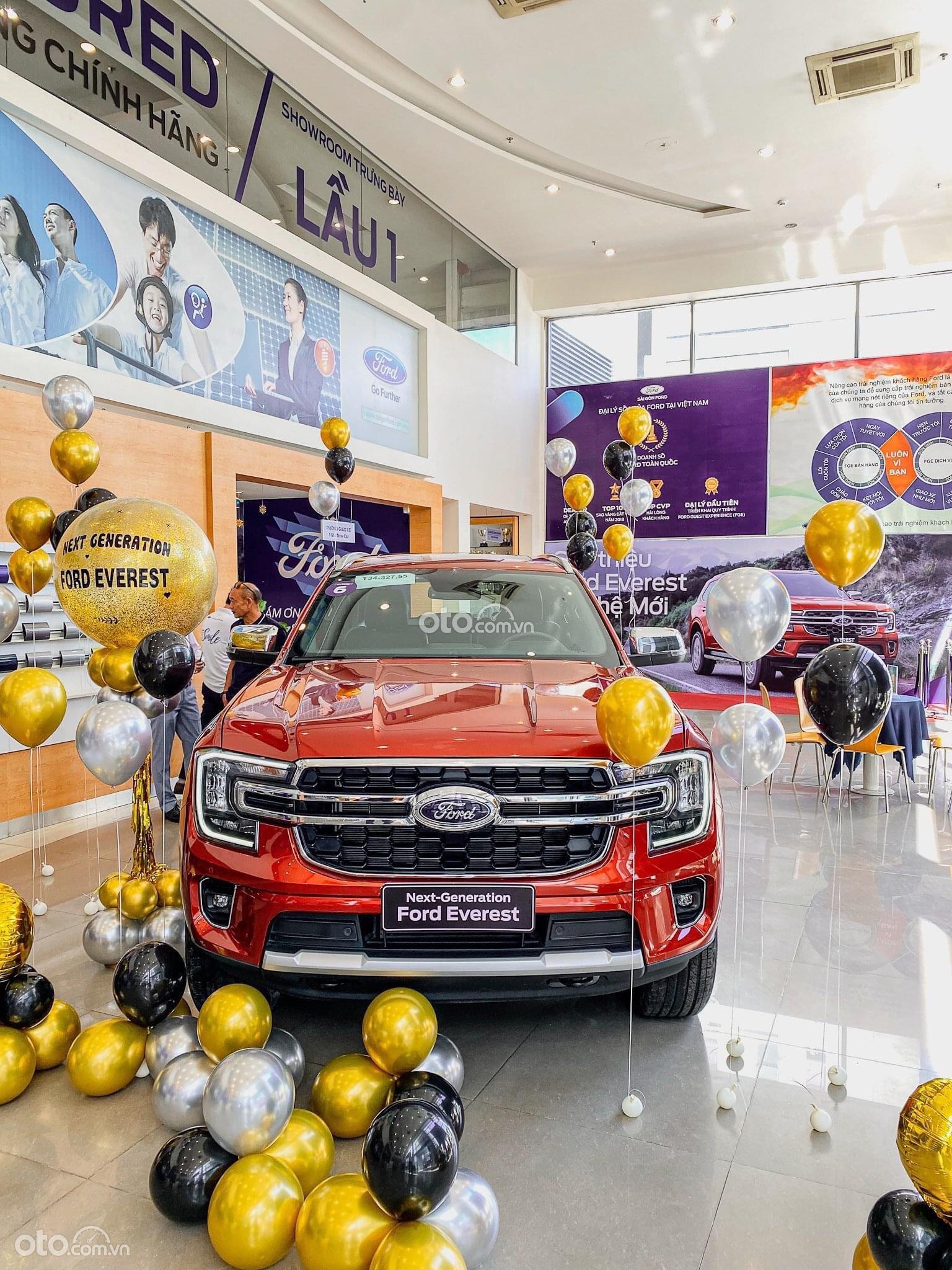 Mua bán Ford Everest Titanium 2.0 AT 4x2 2024 giá 1 tỉ 299 triệu - 22983161