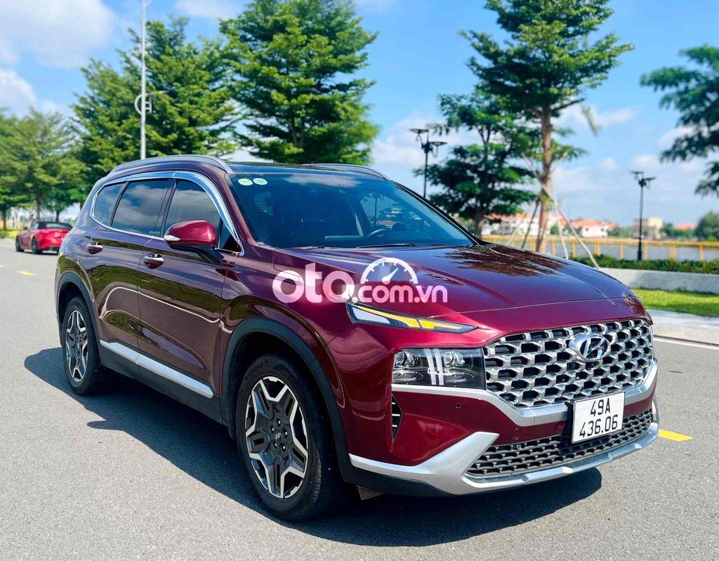 Mua bán Hyundai Santa Fe 2021 giá 1 tỉ 119 triệu - 22879656