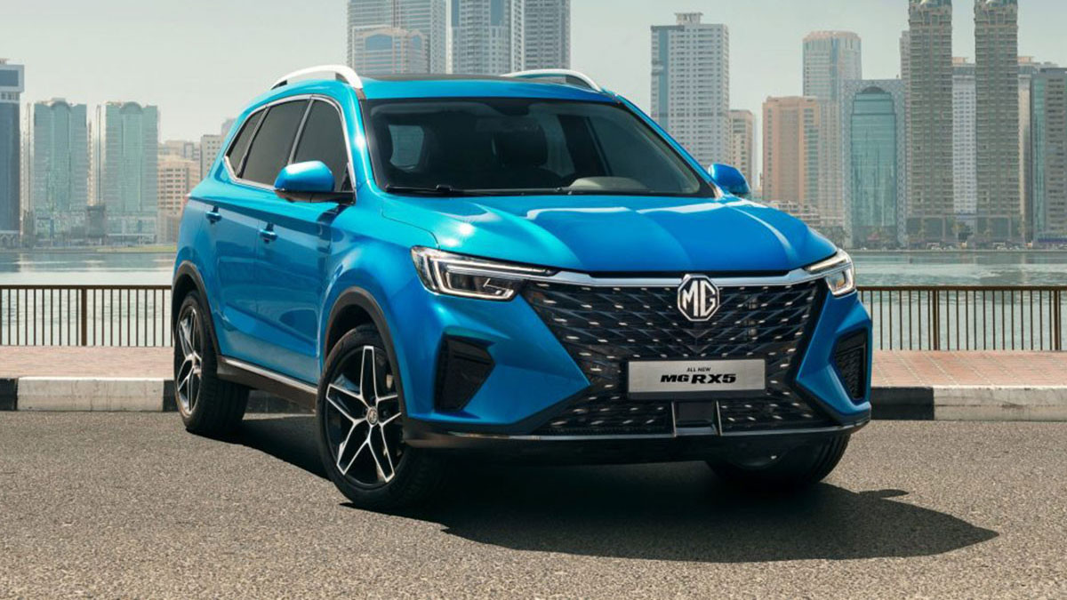 MG RX5 2023: Giá xe MG RX5 mới nhất kèm giá lăn bánh (11/2023)