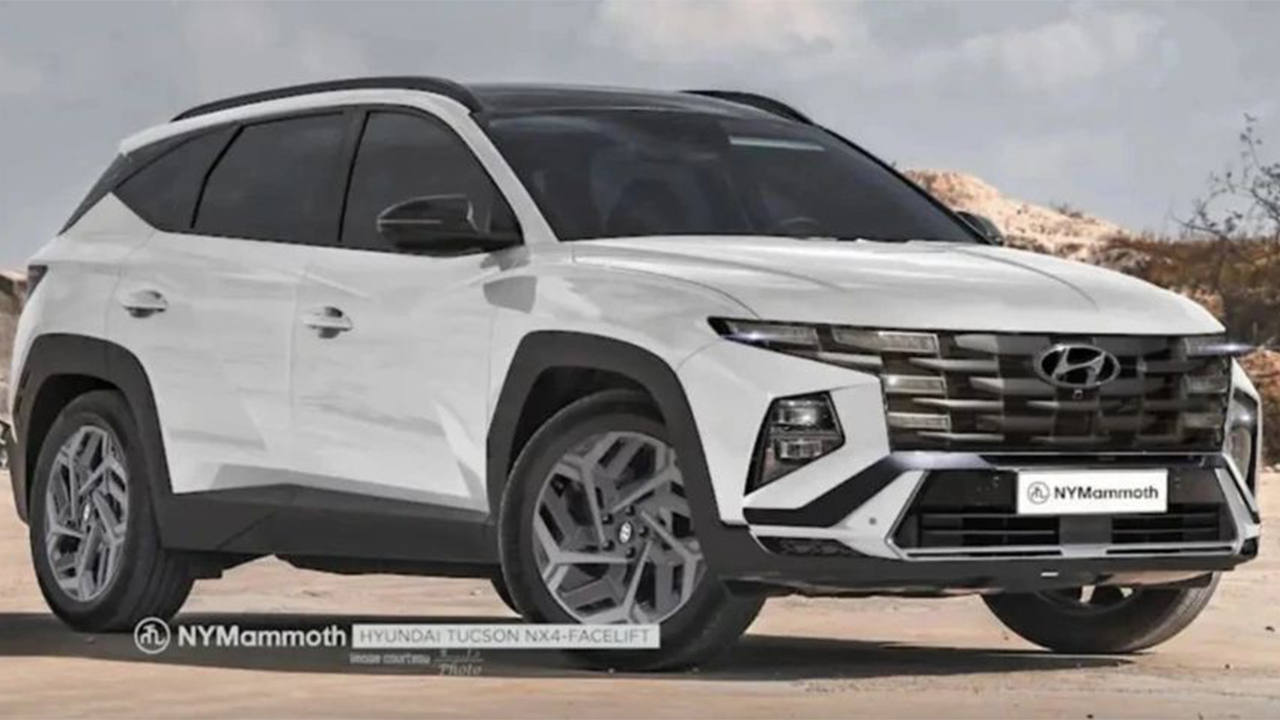 Hyundai Tucson 2024 bản nâng cấp lộ diện trên đường thử | Oto.com.vn
