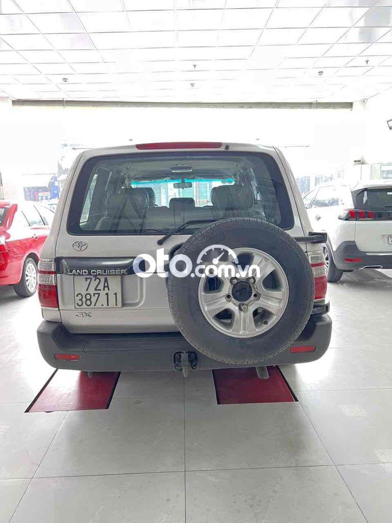 Mua bán Toyota Land Cruiser 2003 giá 245 triệu - 22907444