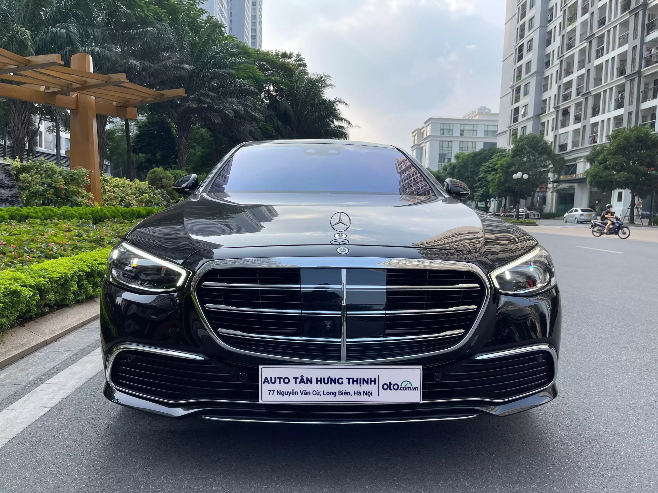 Mua bán Mercedes-Benz S450 4Matic Luxury 2022 giá 5 tỉ 050 triệu - 22918586