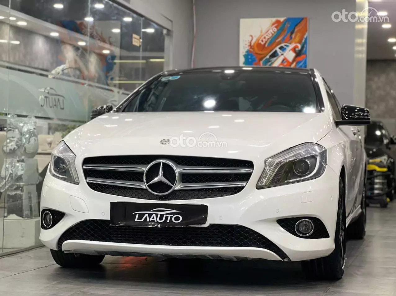 Mua bán Mercedes-Benz A200 2013 giá 399 triệu - 22919923