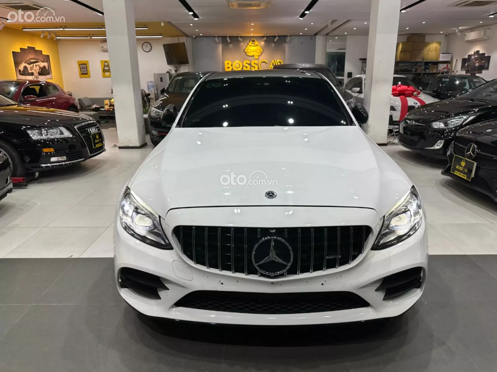 Mua bán Mercedes-Benz C300 AMG First Edition 2018 giá 1 tỉ 088 triệu ...