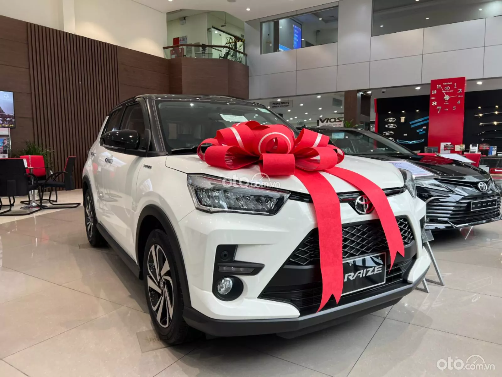 Mua bán Toyota Raize 2023 giá 552 triệu - 22930210