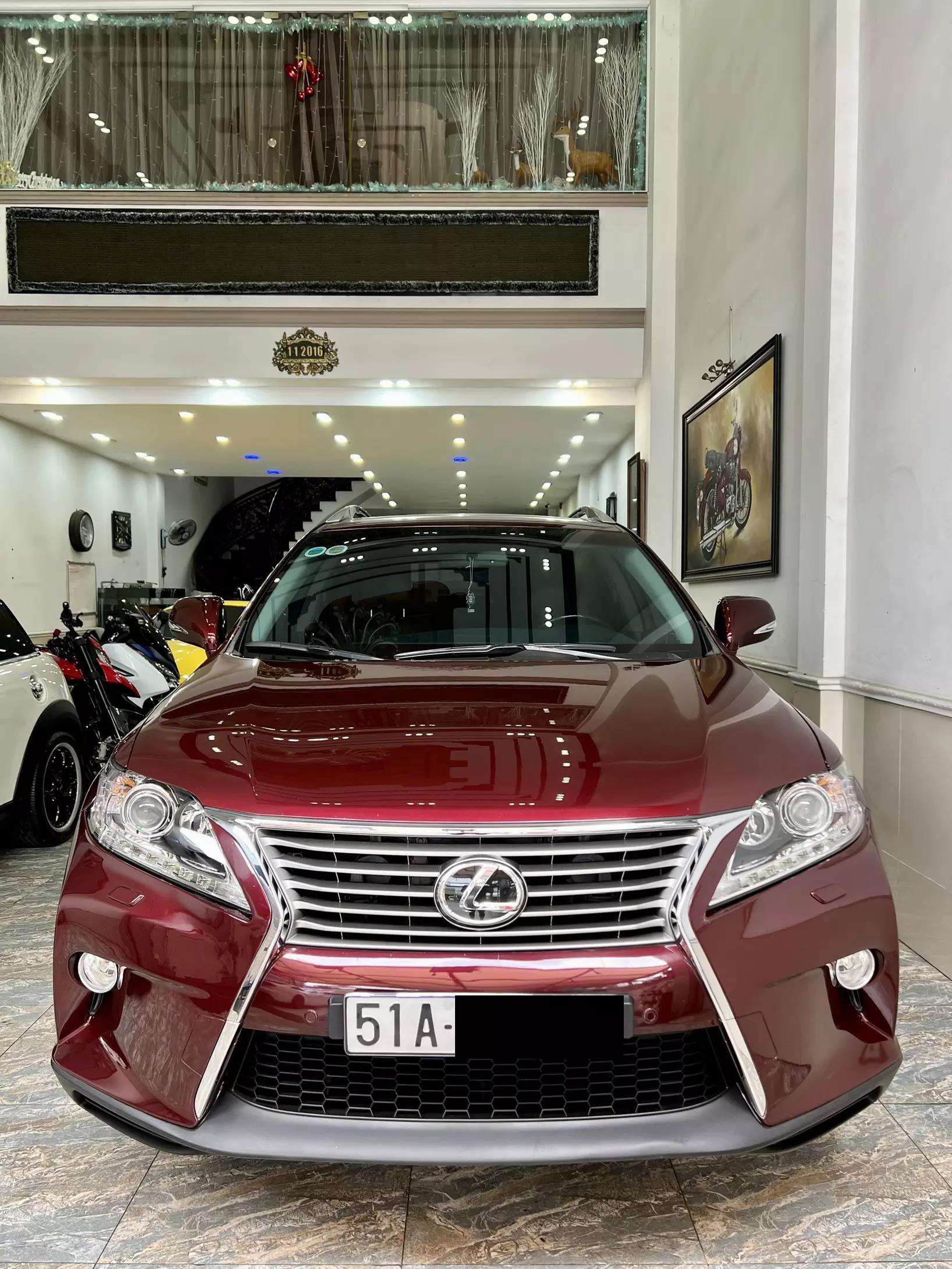 Mua bán Lexus RX 350 2013 giá 1 tỉ 420 triệu - 22993603