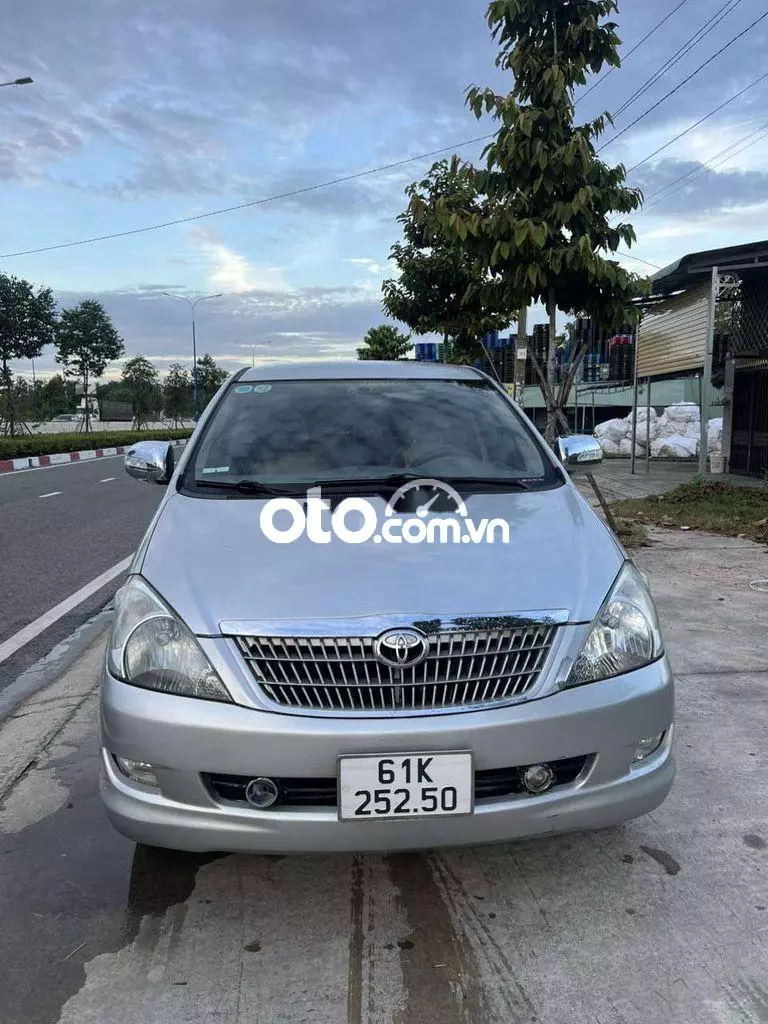 Mua bán Toyota Innova 2007 giá 185 triệu - 22933094