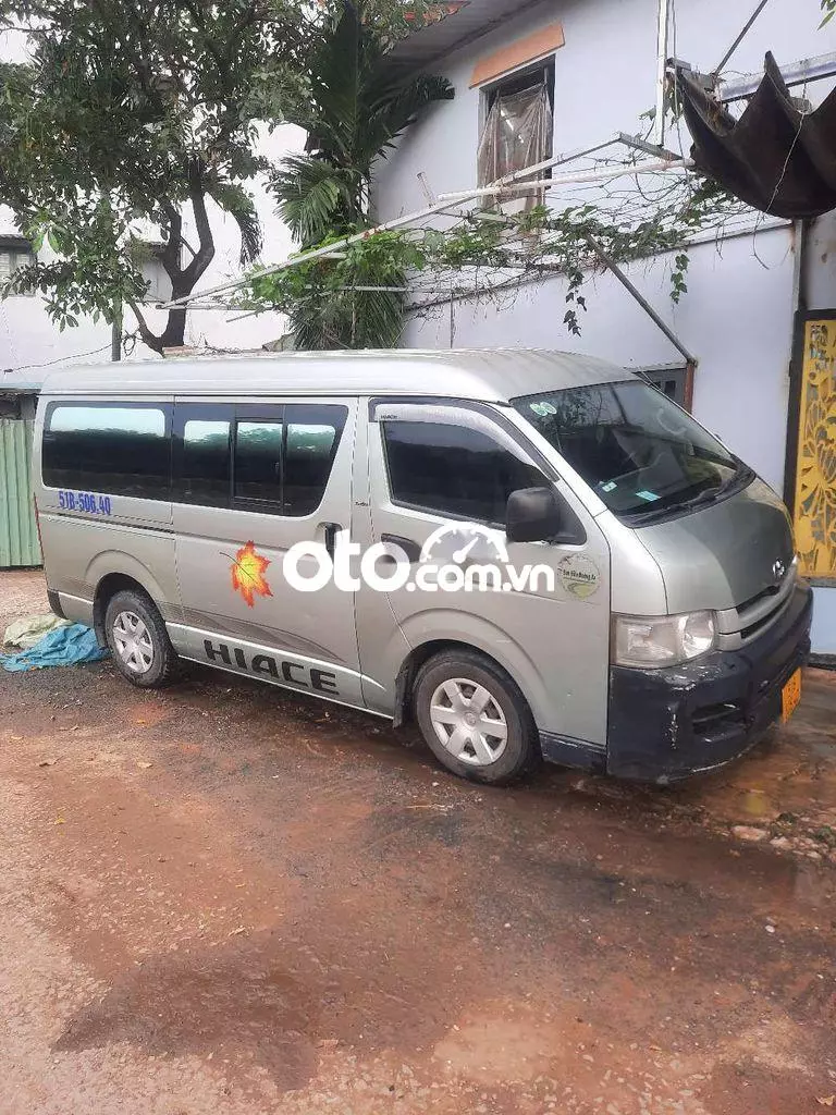 Mua bán Toyota Hiace 2007 giá 210 triệu - 22933606