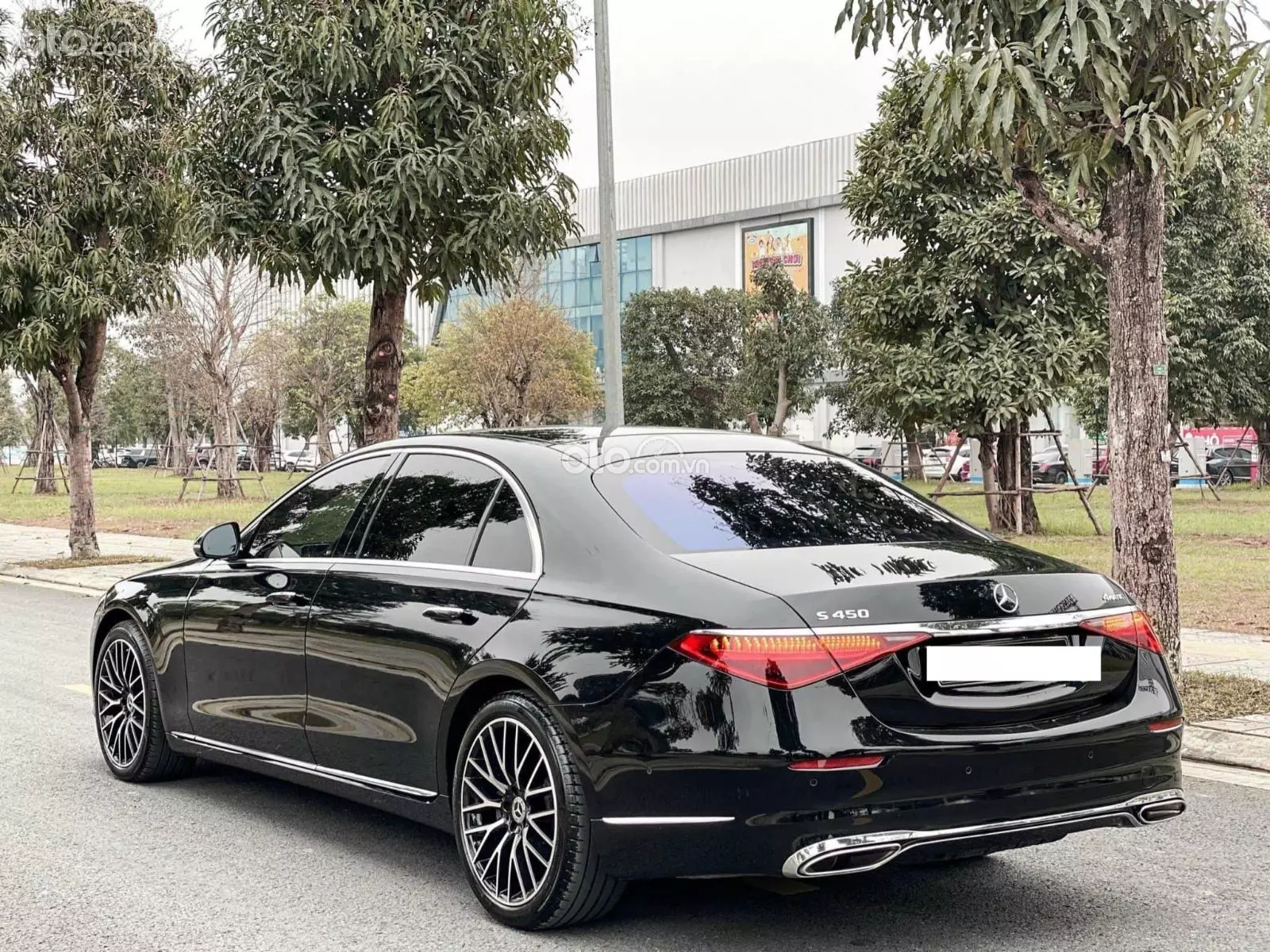 Mua bán Mercedes-Benz S450L 4Matic 2021 giá 4 tỉ 300 triệu - 22932281
