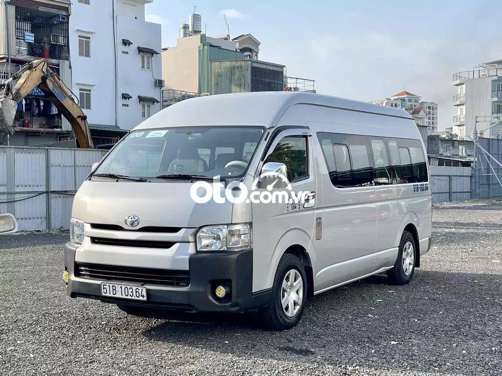 Mua bán Toyota Hiace 2015 giá 430 triệu - 22938695