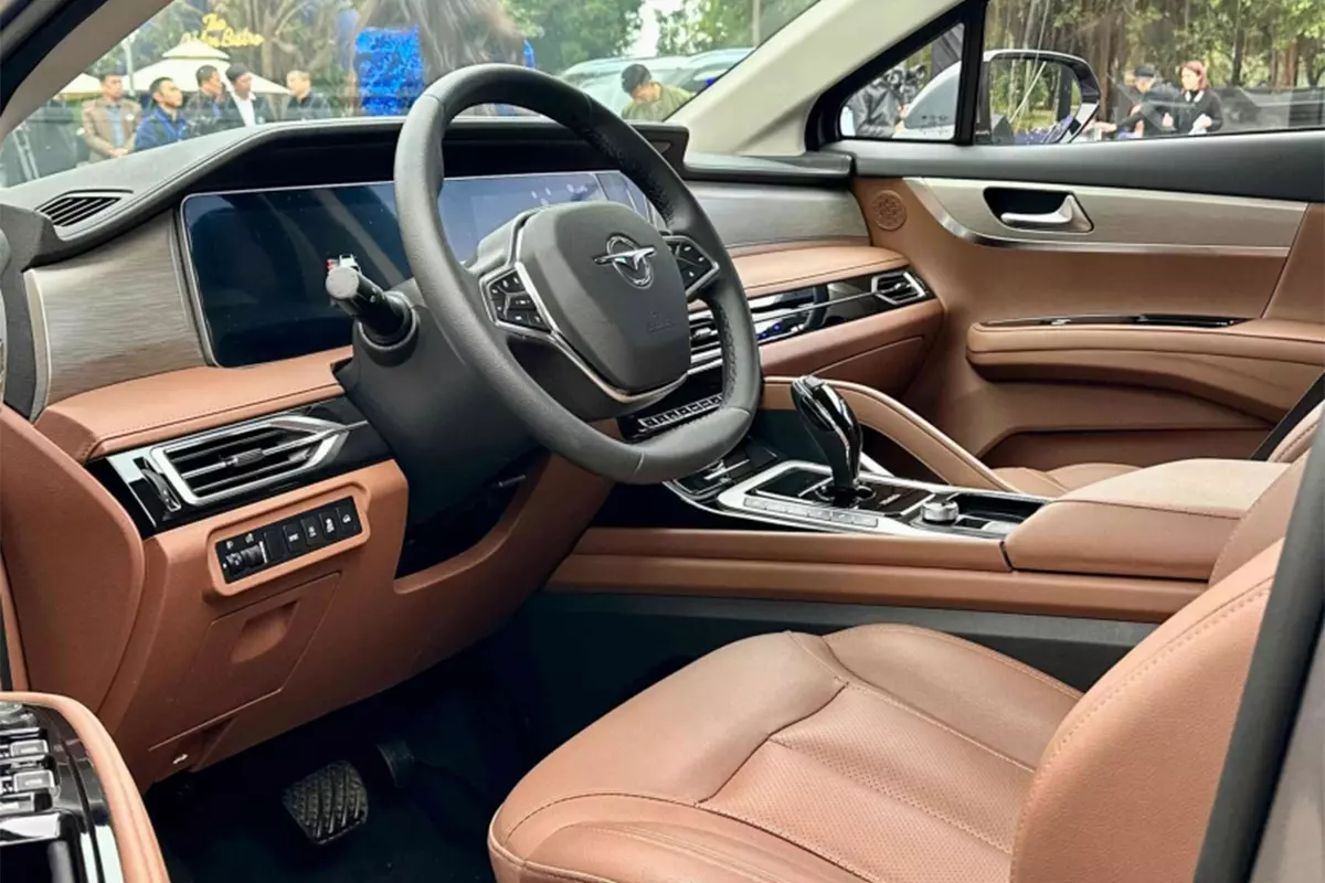 Bộ đôi MPV Haima 7X và 7X-E ra mắt thị trường Việt, giá từ 865 triệu ...