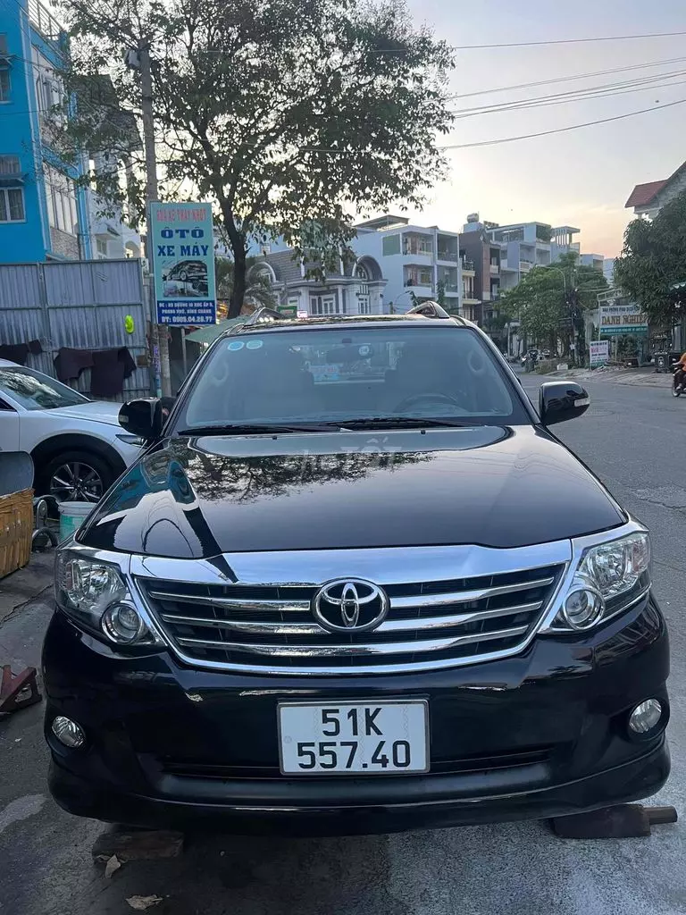 Mua bán Toyota Fortuner 2012 giá 380 triệu - 22943549