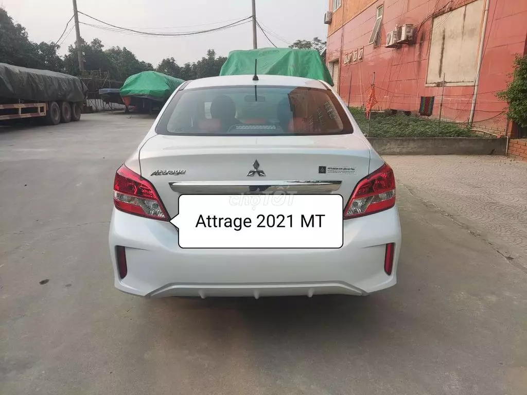 Mua bán Mitsubishi Attrage 2021 giá 295 triệu - 22947258