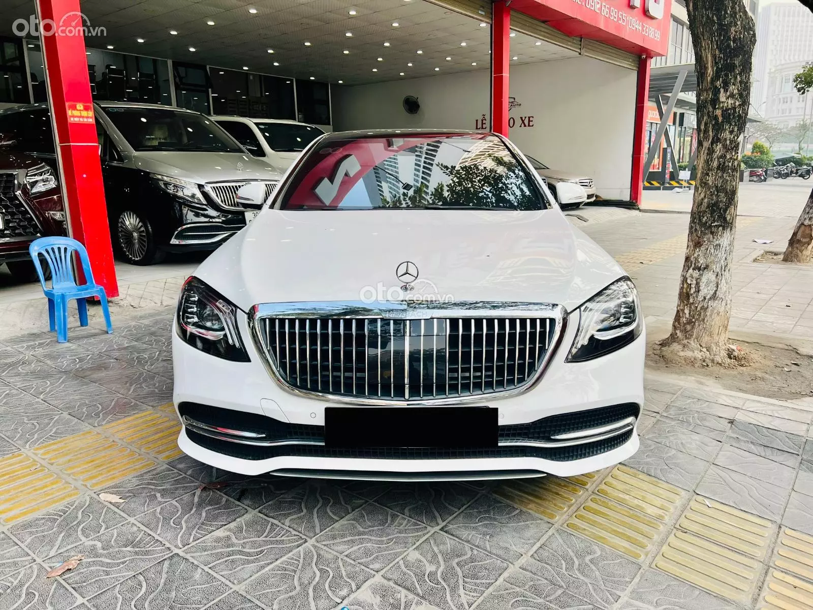 Mua bán Mercedes-Benz S450L 4Matic 2019 giá 2 tỉ 480 triệu - 22949030