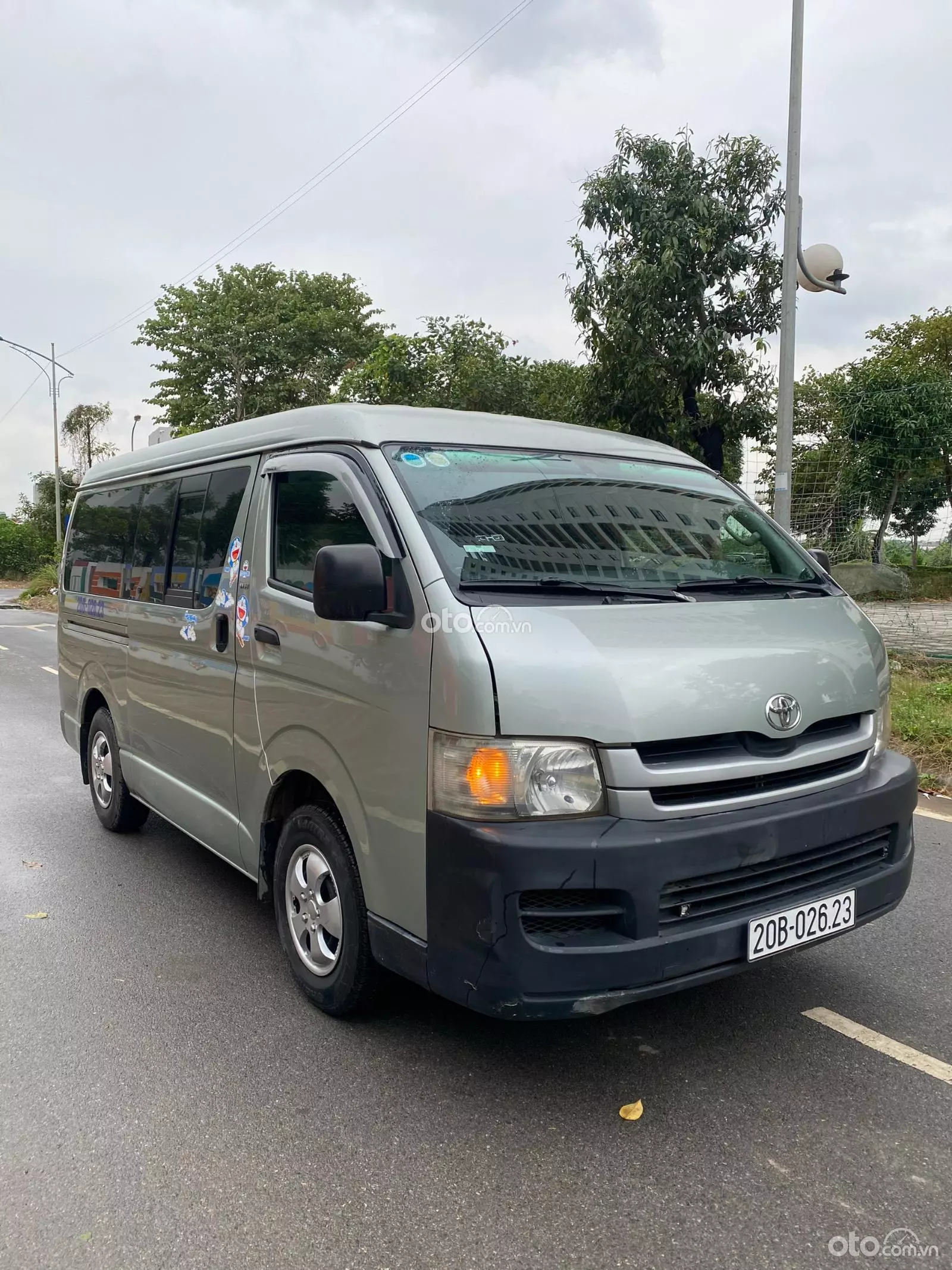 Mua bán Toyota Hiace 2010 giá 250 triệu - 22979159