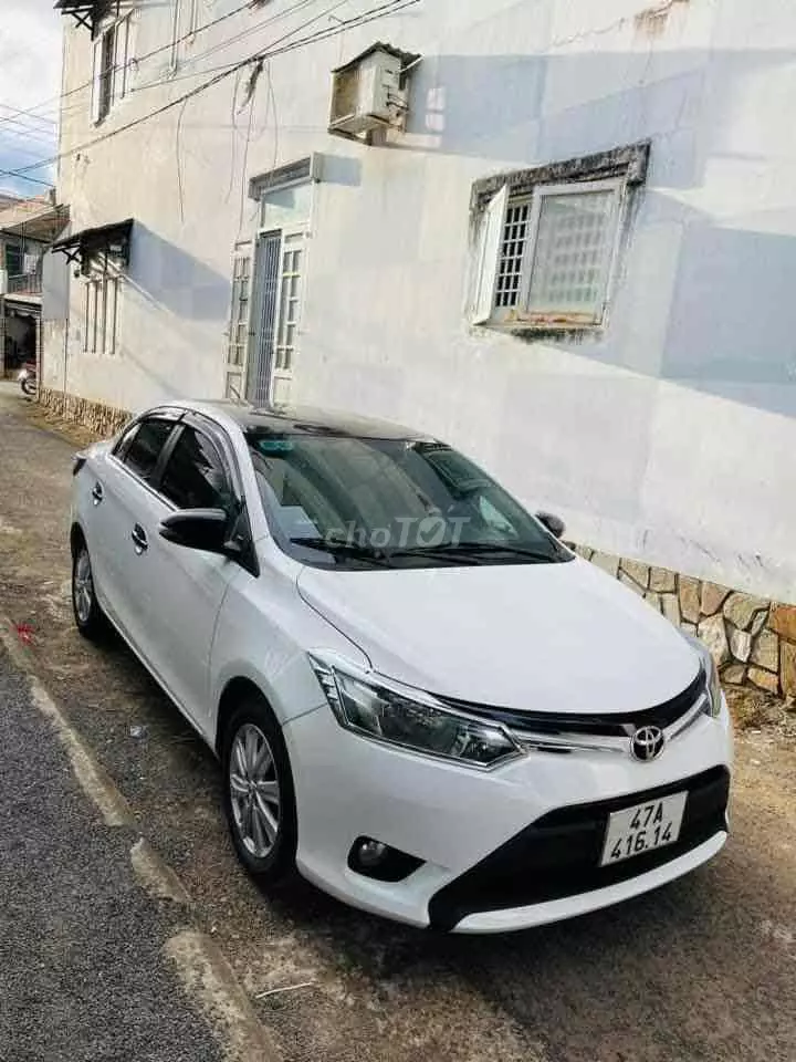 Mua bán Toyota Vios 2016 giá 345 triệu - 22956045