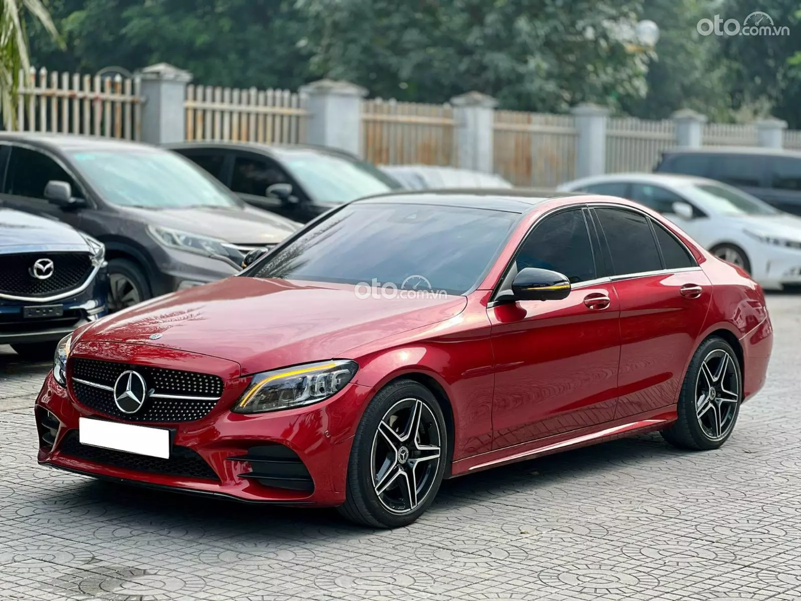 Mua bán Mercedes-Benz C300 AMG First Edition 2021 giá 1 tỉ 399 triệu ...