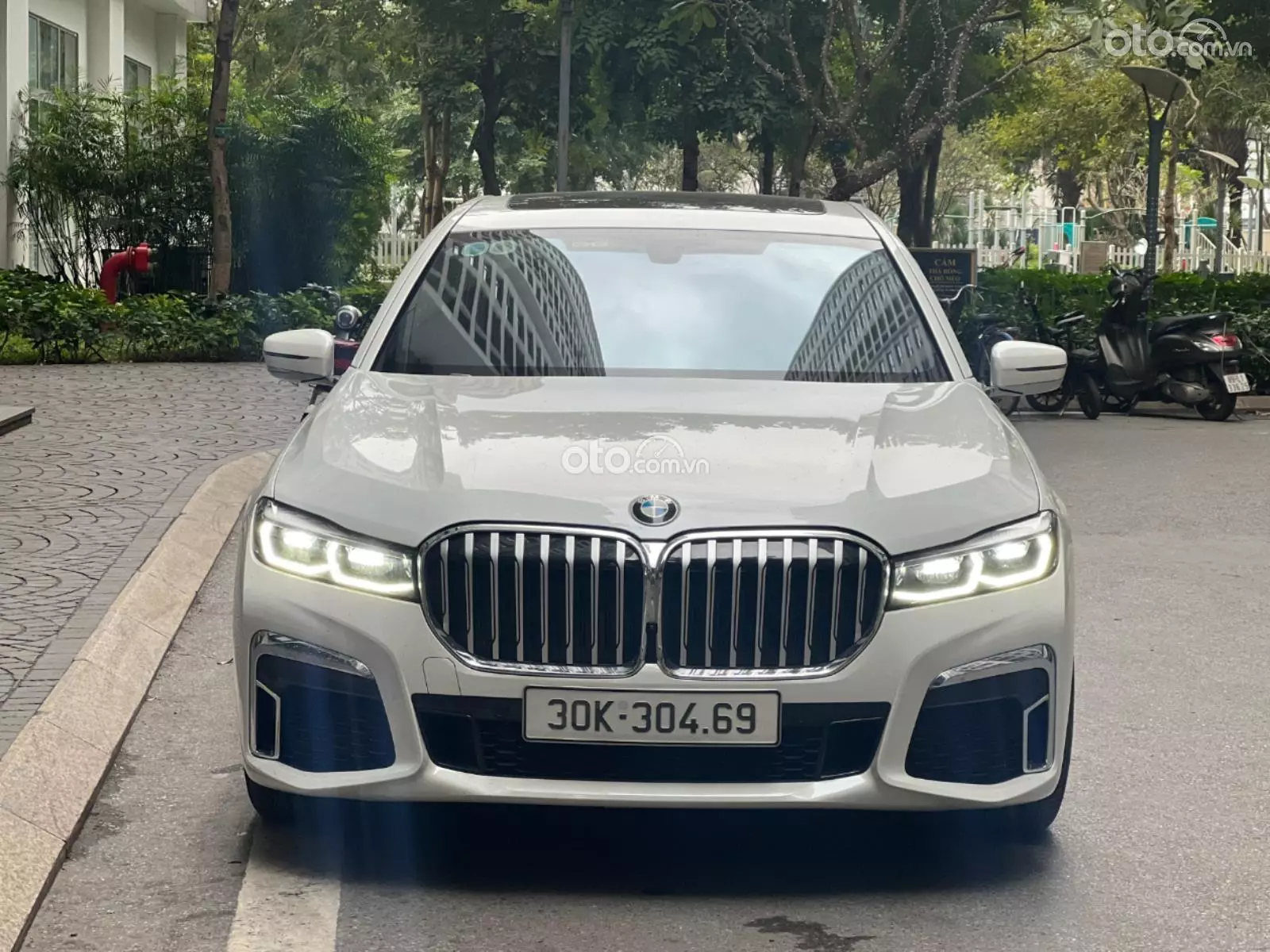 Mua bán BMW 730Li 2022 giá 3 tỉ 450 triệu - 22987048