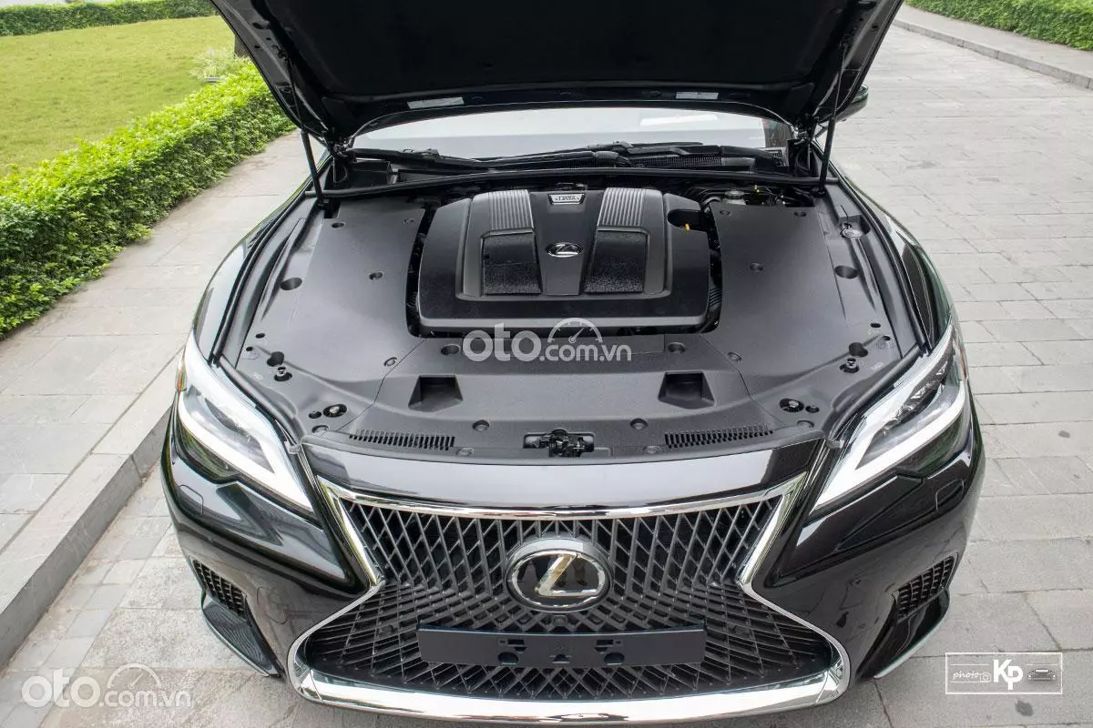 Lexus LS 500 2024: Giá xe Lexus LS 500 lăn bánh & khuyến mãi (1/2024)
