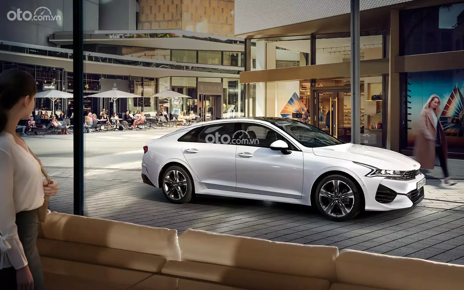 KIA K5 2024: Giá xe KIA K5 mới nhất kèm lăn bánh & khuyến mại (2/2024)