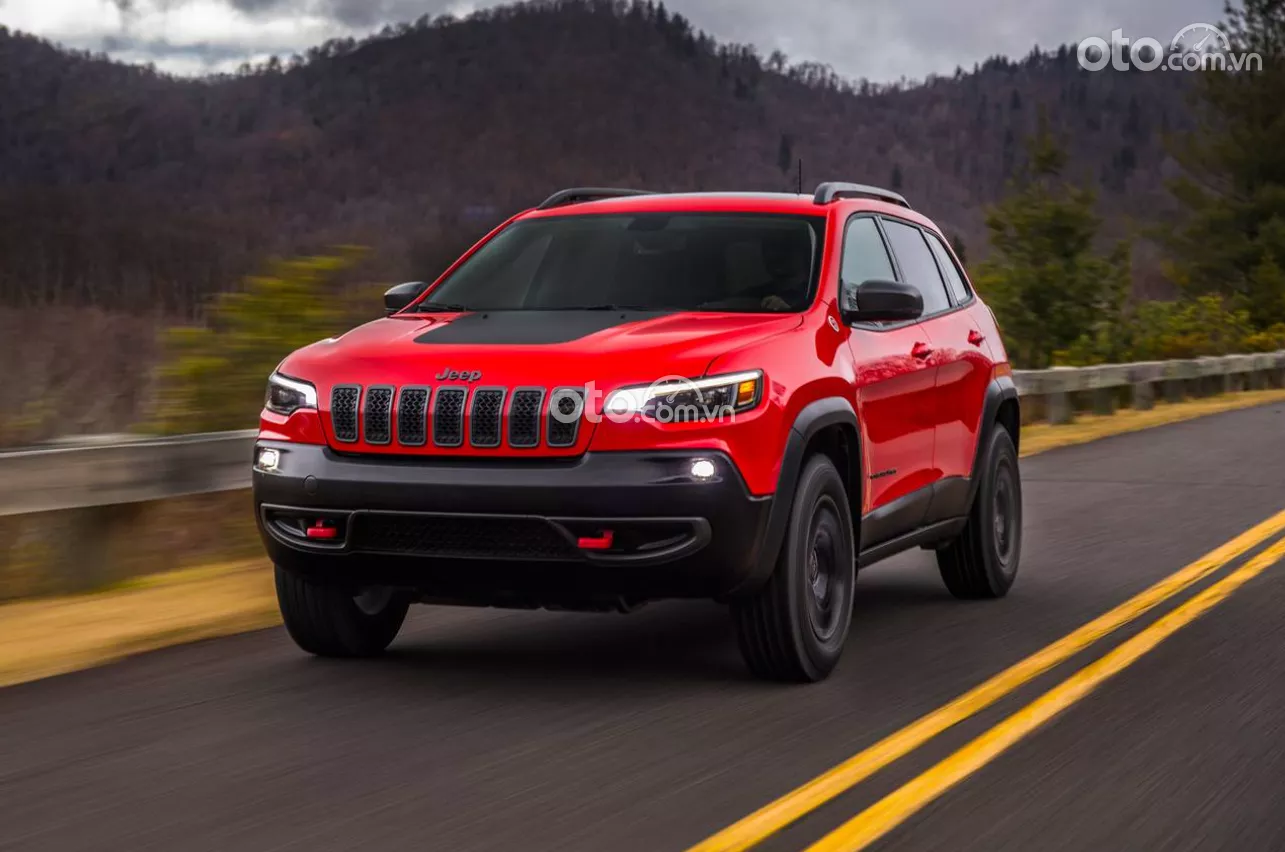 Giá xe Jeep Cherokee kèm lăn bánh và thông số kỹ thuật (2/2024)