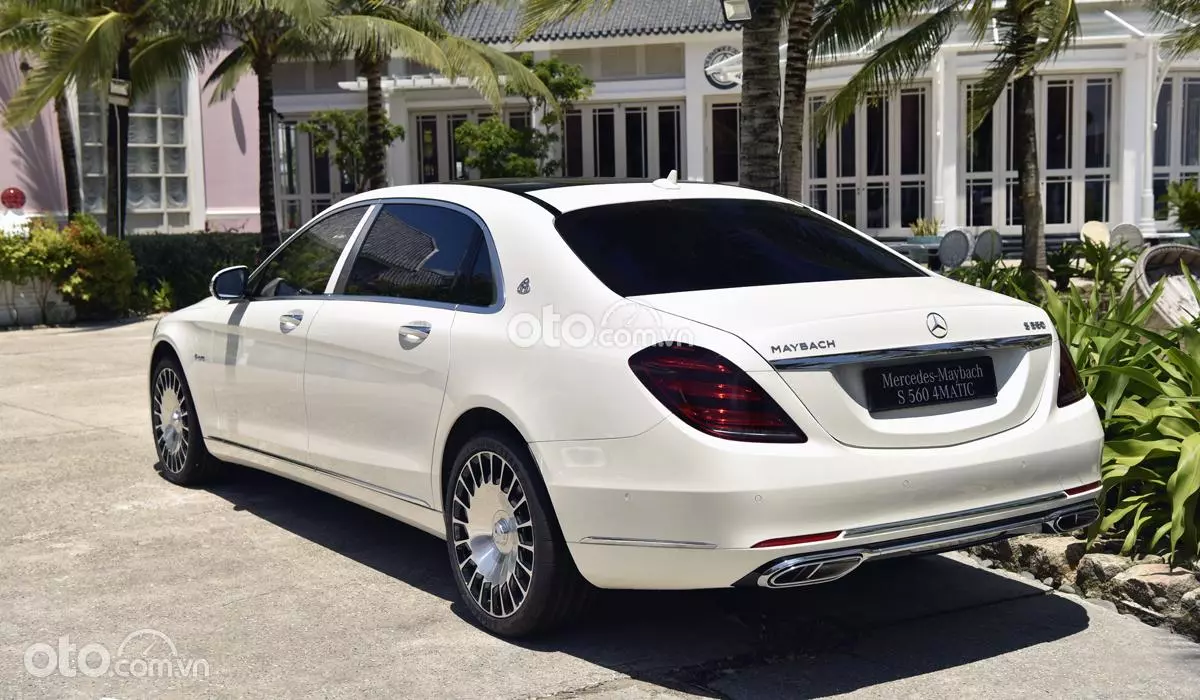 Giá xe Mercedes-Maybach S 560 tại Việt Nam (2/2024)