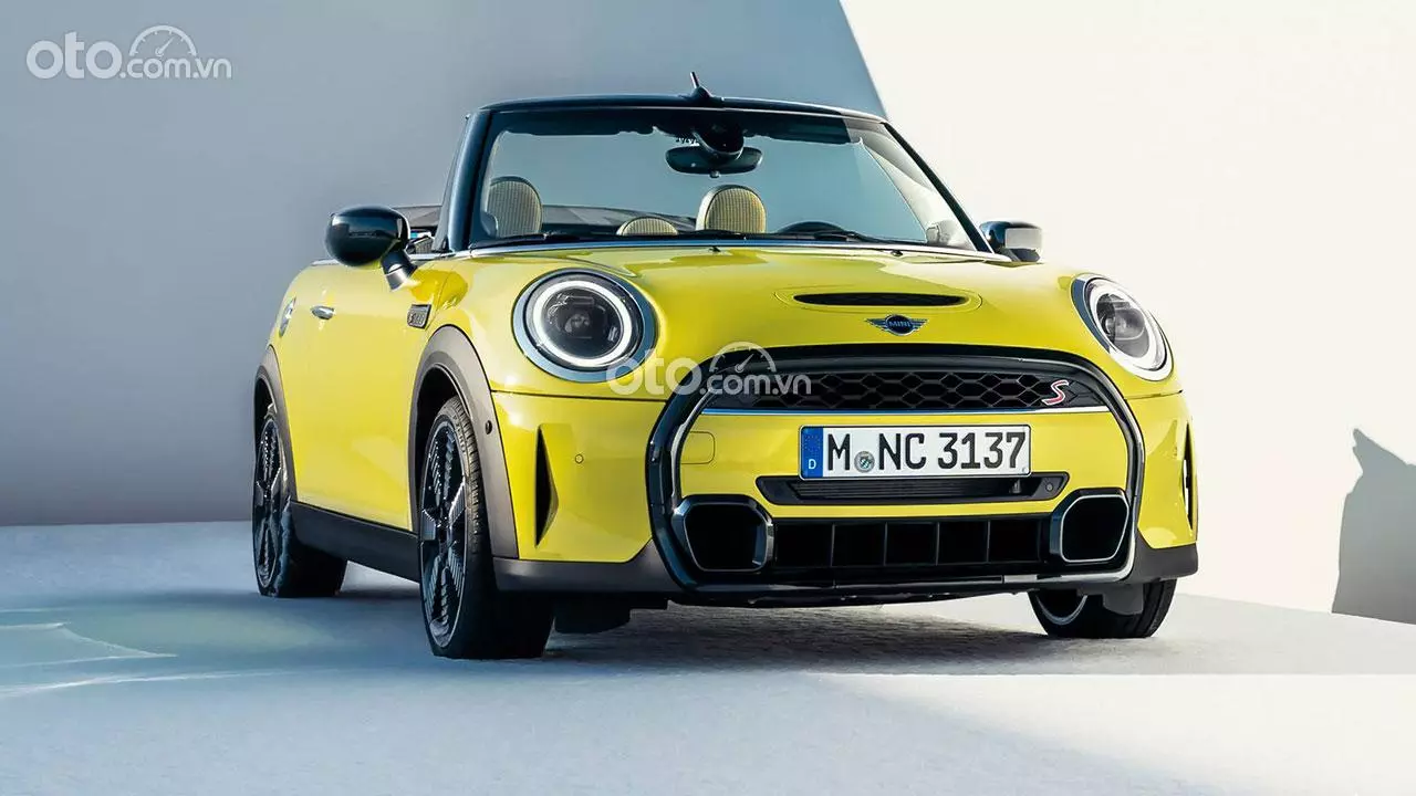 Giá xe MINI Convertible mới nhất hiện nay & giá lăn bánh (12/2025)