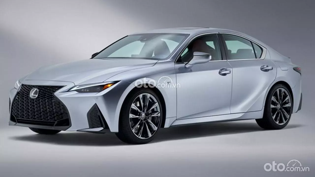 Lexus IS 300 2025: Giá xe Lexus IS 300 lăn bánh & khuyến mãi (7/2025)