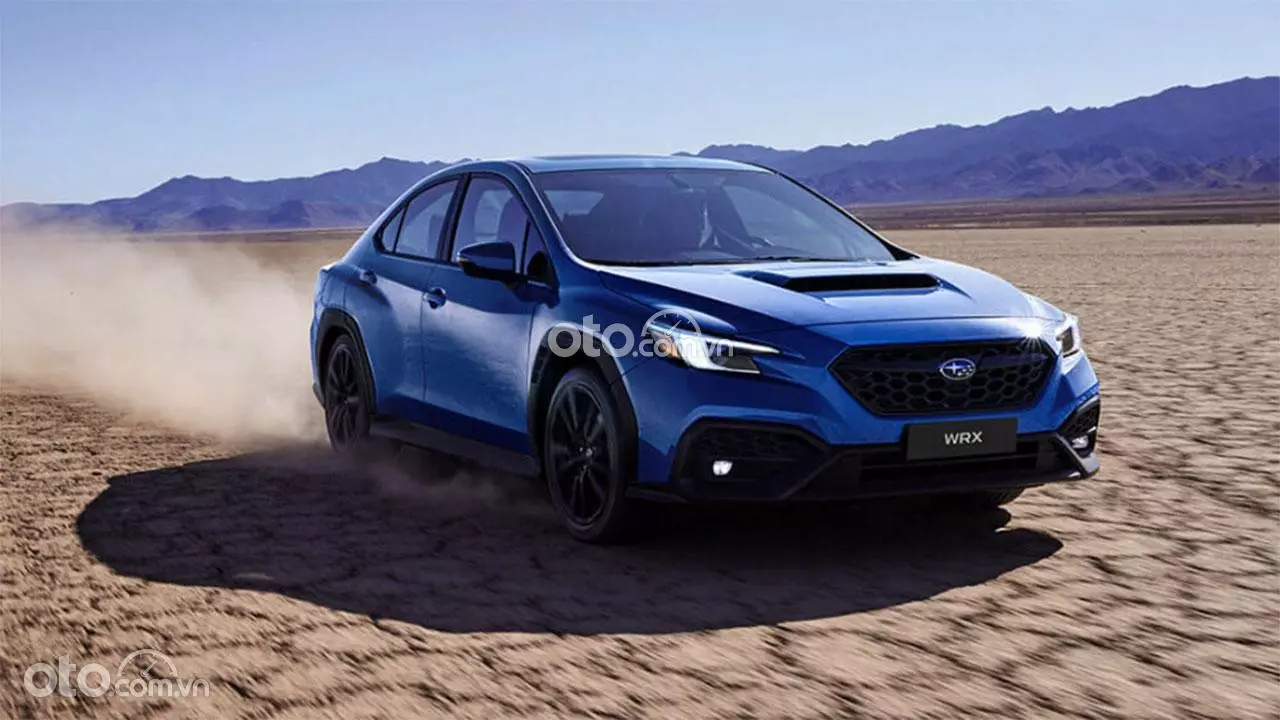 Subaru WRX 2026: Giá xe Subaru WRX lăn bánh & tin Khuyến mãi (1/2026)