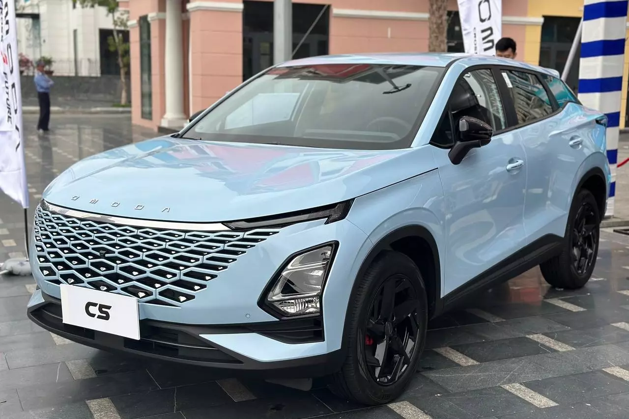 Omoda C5 xuất hiện với 2 phiên bản trong sự kiện lái thử tại Hải Phòng ...