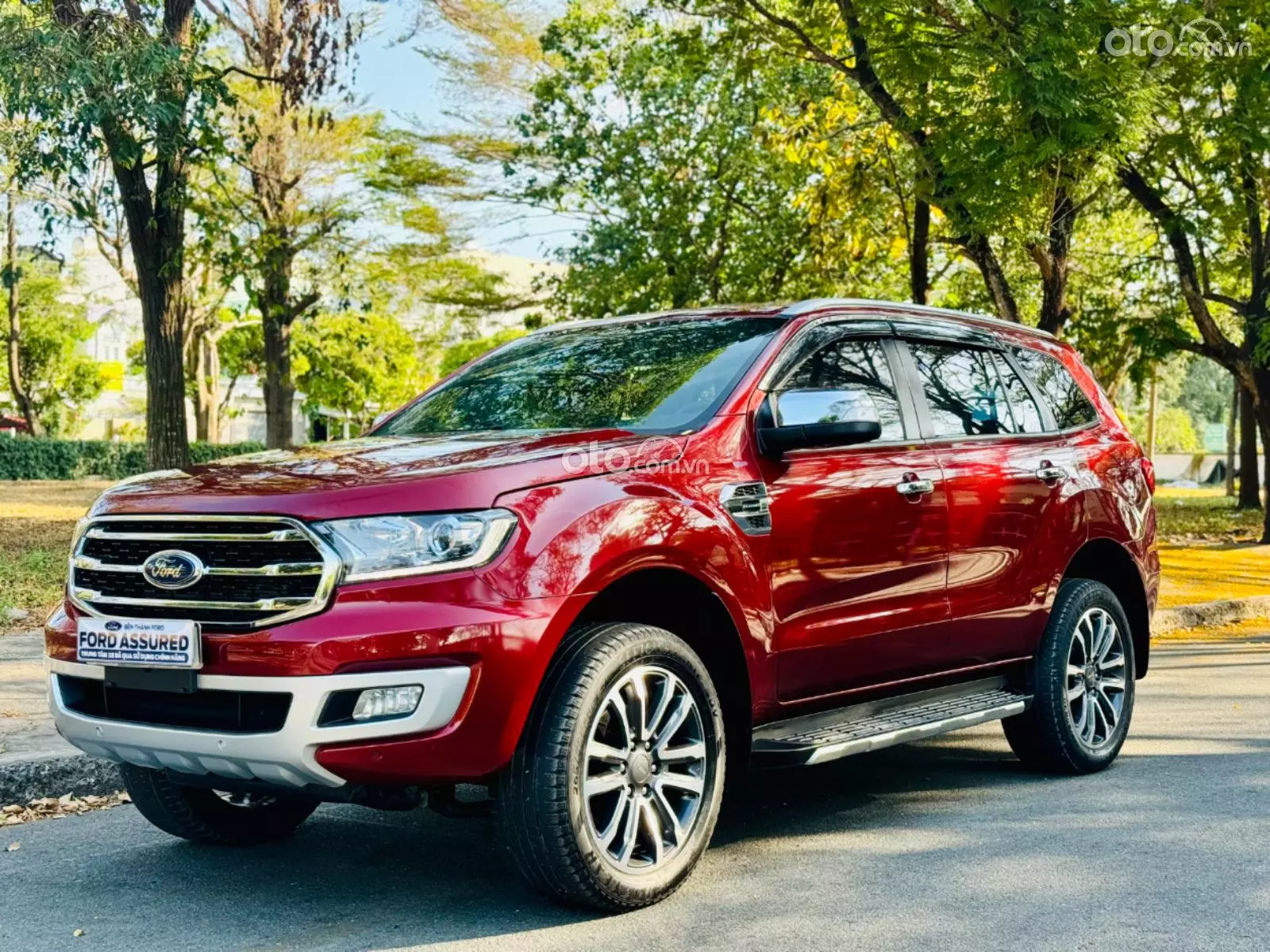 Mua bán Ford Everest Titanium 2.0 AT 4x2 2019 giá 855 triệu - 22991892