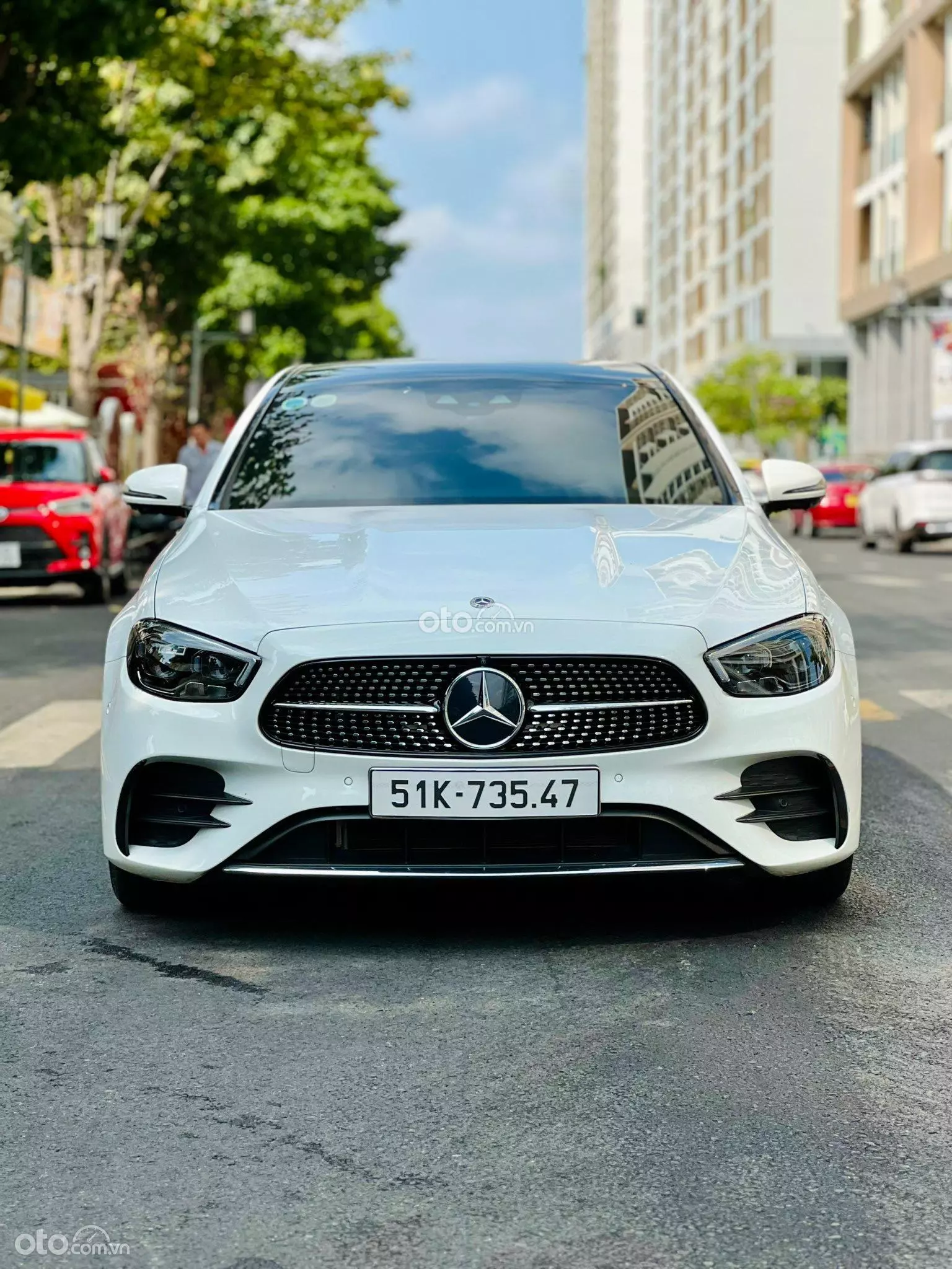 Mua bán Mercedes-Benz E300 AMG V1 2022 giá 2 tỉ 399 triệu - 23000913