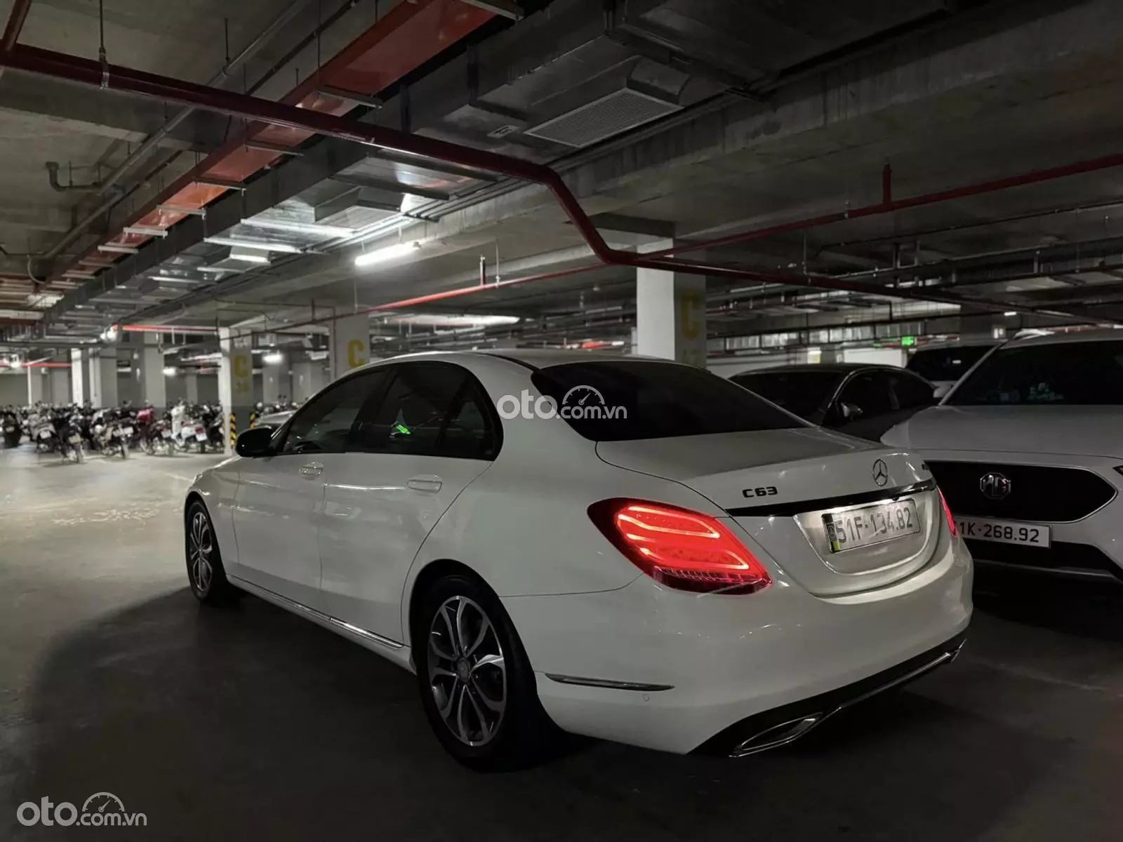 Mua bán Mercedes-Benz C-Class 2016 giá 6xx triệu - 23011294