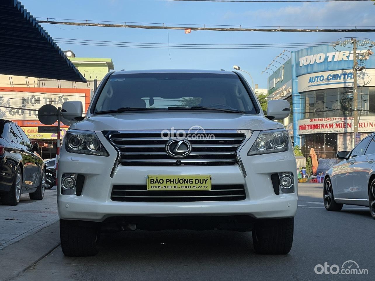 Mua bán Lexus LX 570 2012 giá 2 tỉ 580 triệu - 23032980