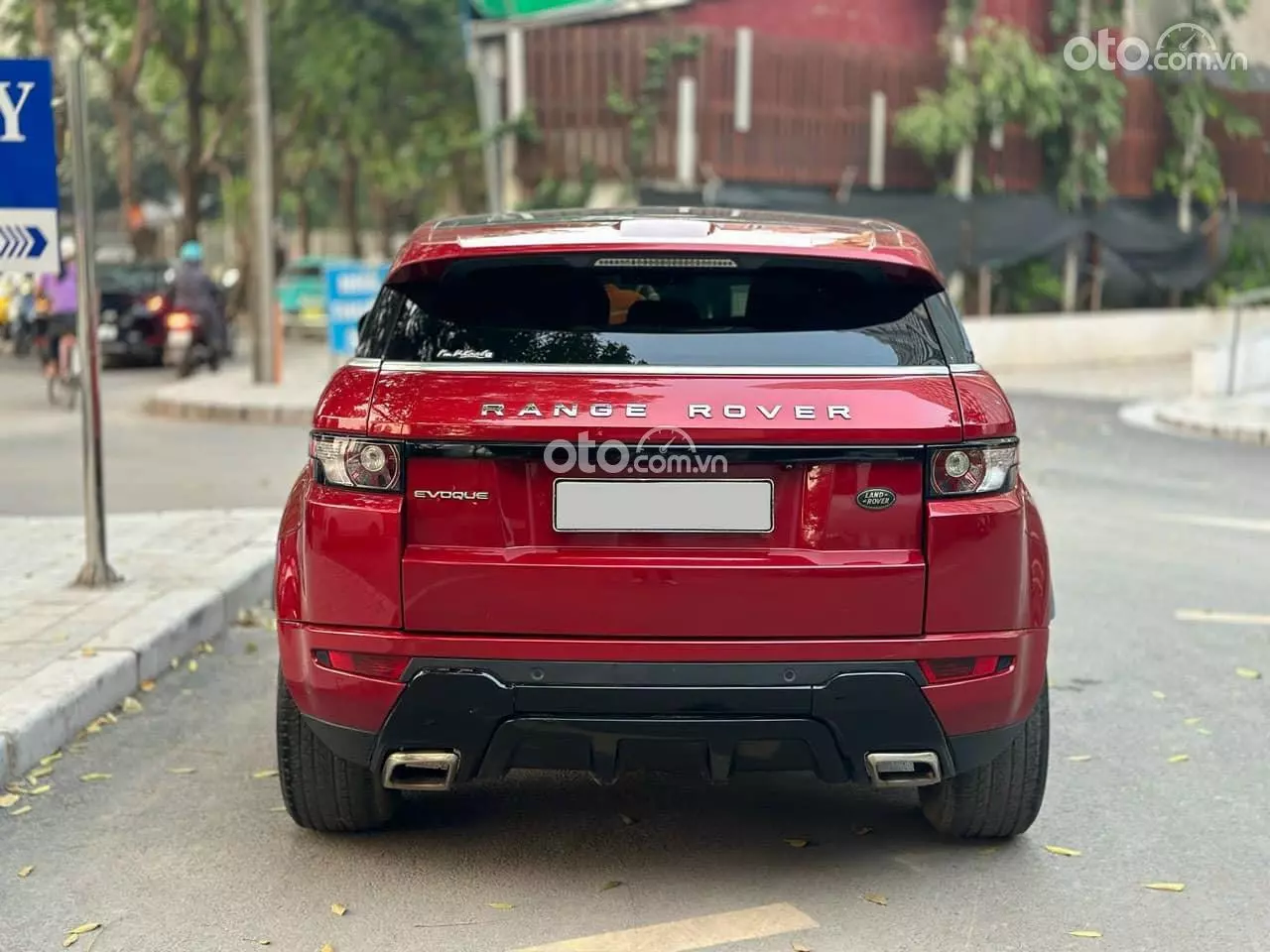 Mua bán Land Rover Range Rover Evoque 2013 giá 600 triệu - 23036813