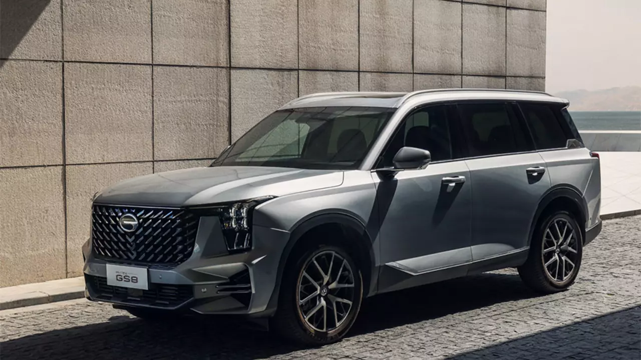 GAC Motor - Hãng ô tô Trung Quốc mới toanh chuẩn bị đưa loạt xe xăng ...