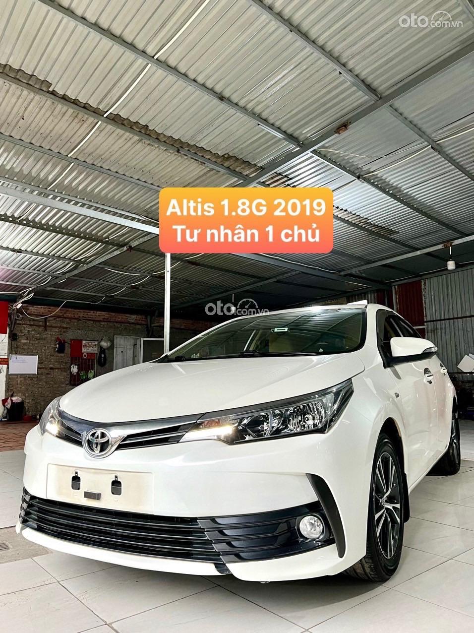 Mua bán Toyota Corolla Altis 2019 giá 575 triệu - 23074556