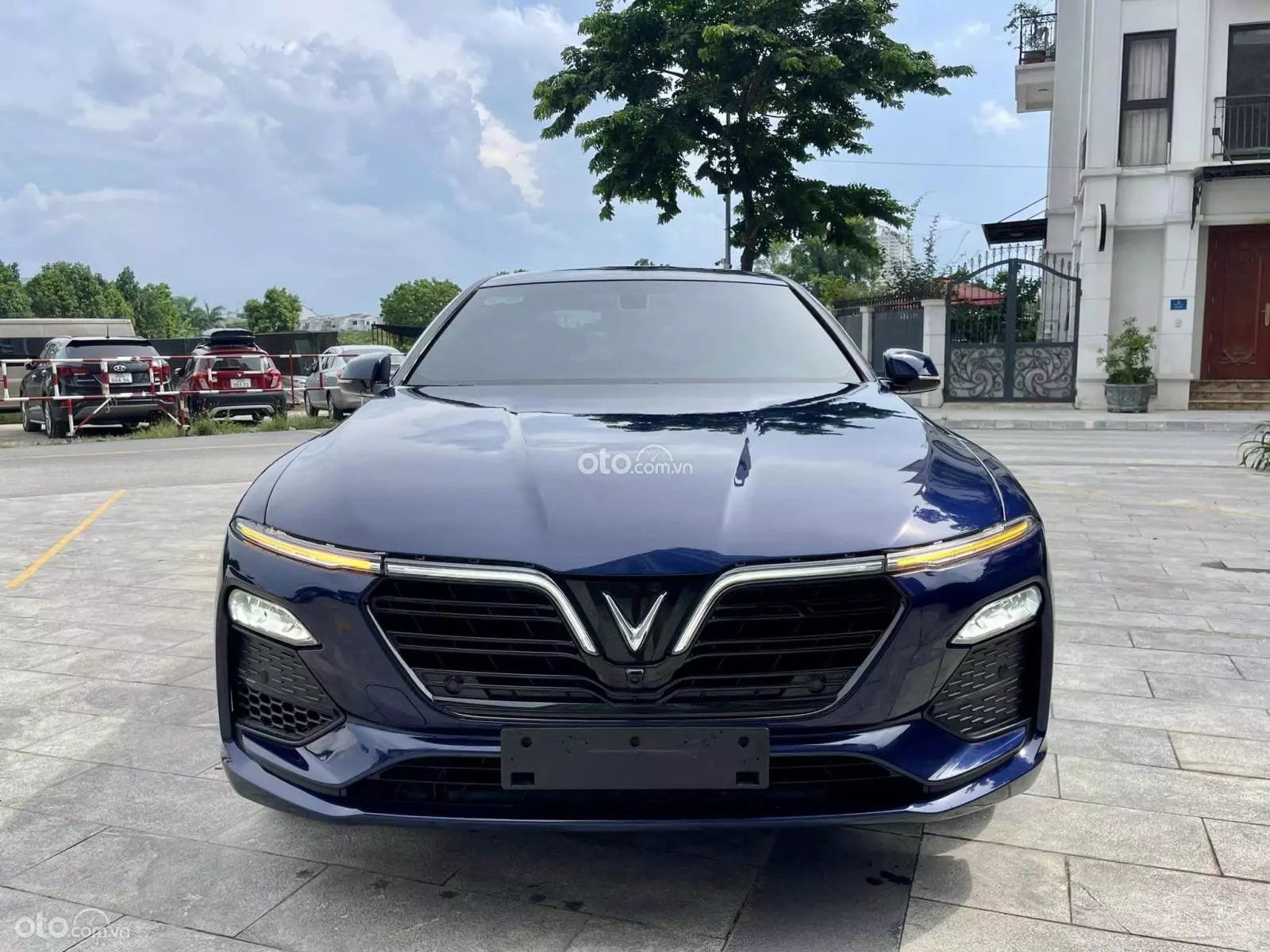Mua bán VinFast LUX A2.0 Tiêu chuẩn 2021 giá 550 triệu - 23143403