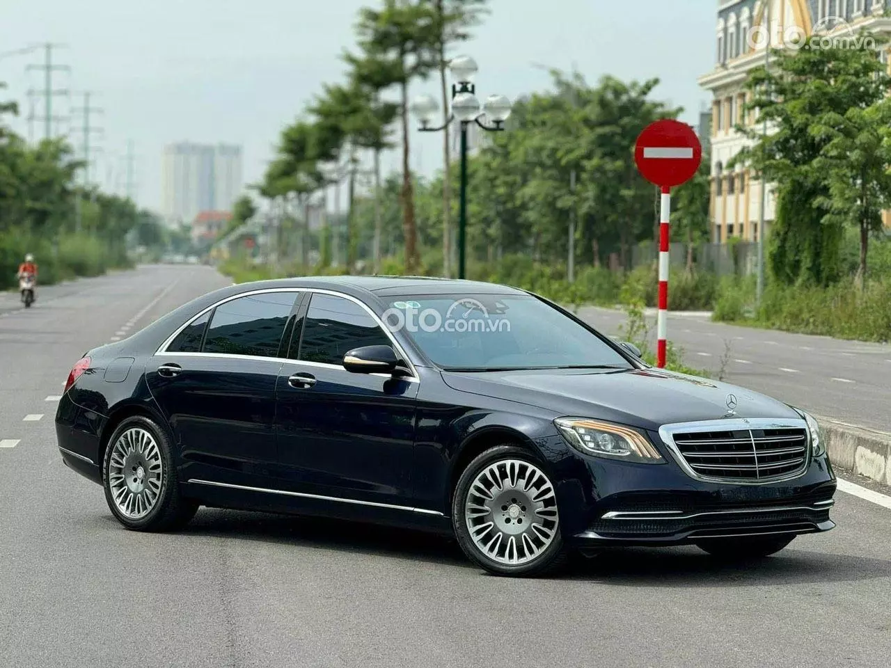 Mua bán Mercedes-Benz S450 2017 giá 1 tỉ 990 triệu - 23152025