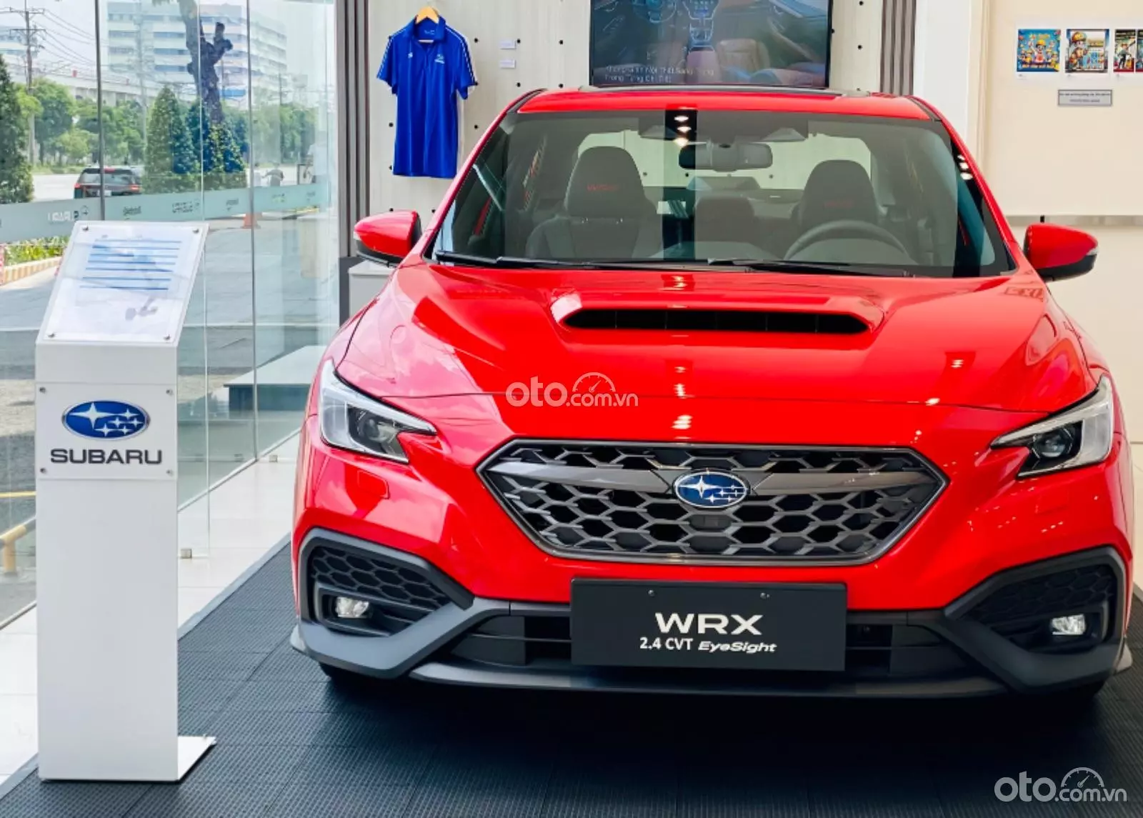Mua bán Subaru WRX tS ES 4D 2.4 ES 2024 giá 2 tỉ 069 triệu - 23193546